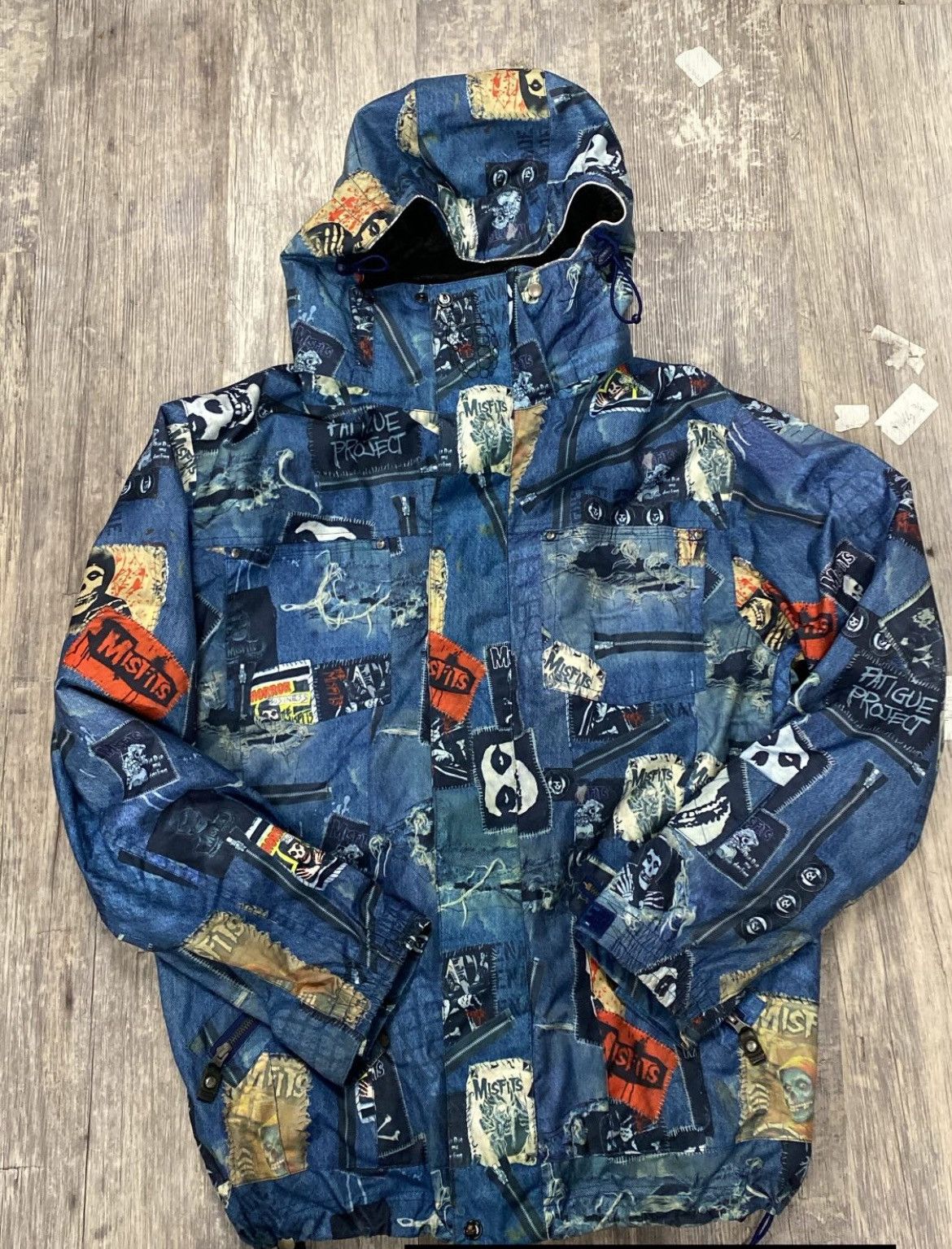 Grenade × Misfits Misfits Grenade Jacket | Grailed