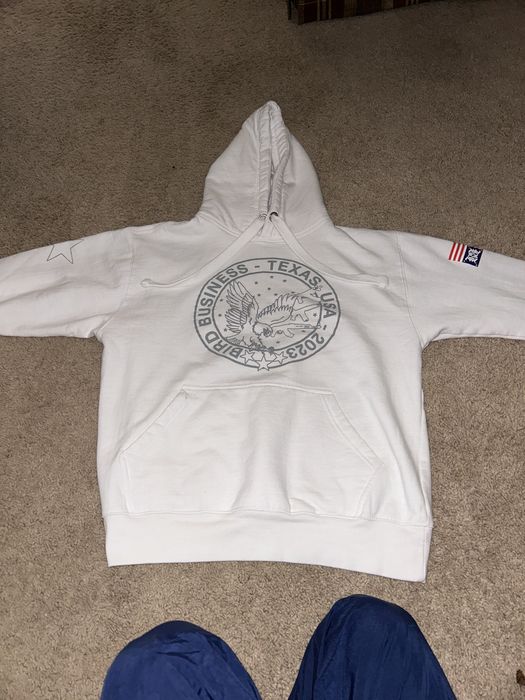 Streetwear Bird Business Hoodie - Summrs merch 2023 | Grailed