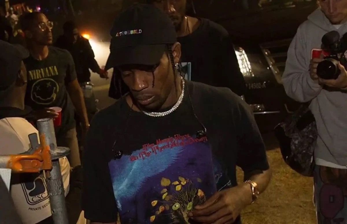Band Tees × Brockum × Vintage Travis Scott The Moody Blues ‘On the ...
