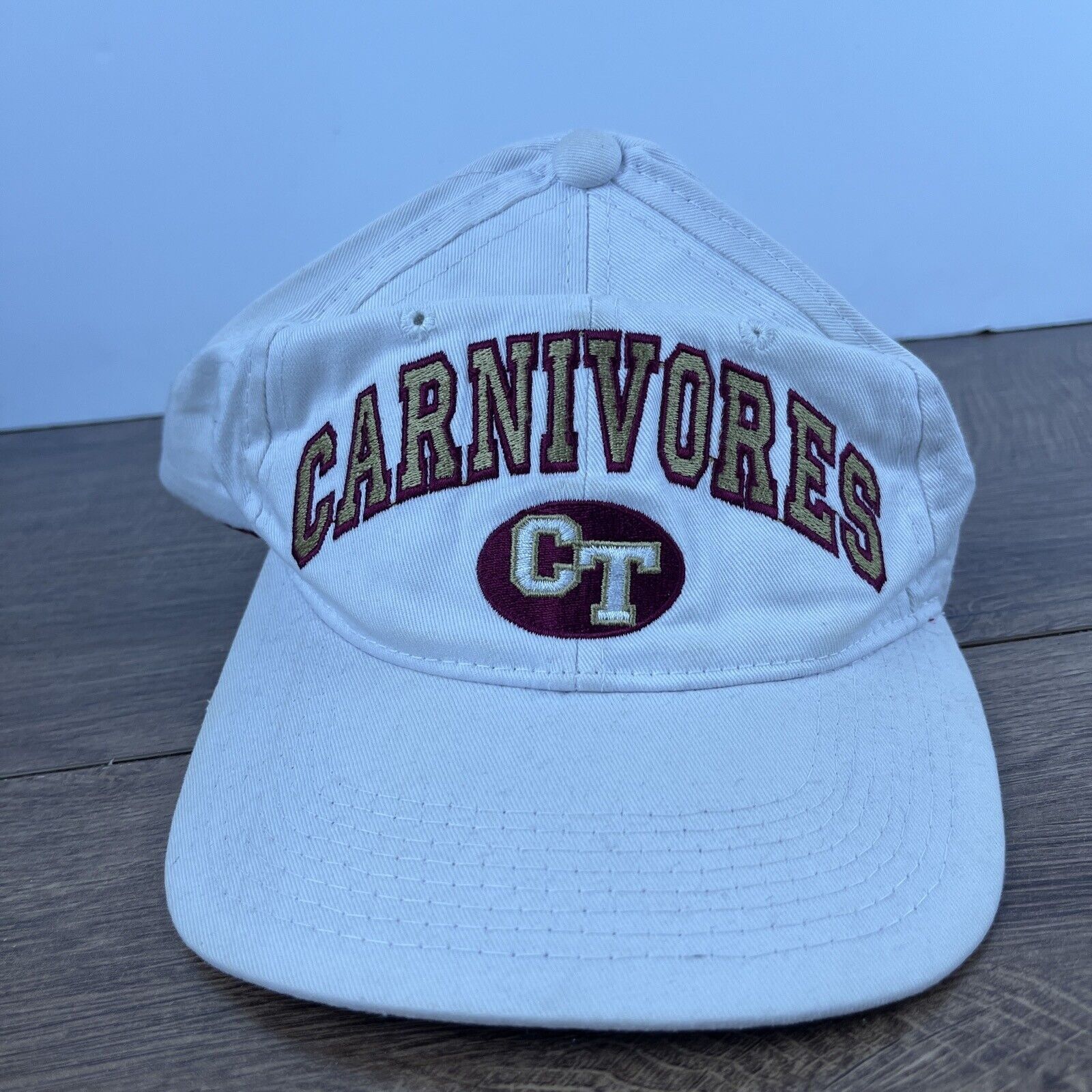 Other Carnivores CT Hat Snapback White Adjustable Hat Adult Size H ...