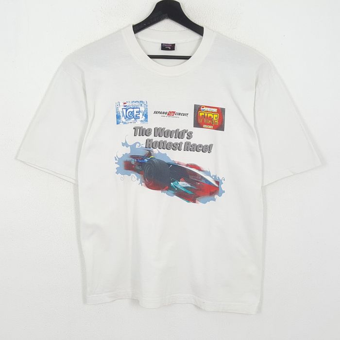 Vintage PEPSI Formula One F1 SEPANG CIRCUIT Vintage Tshirt | Grailed