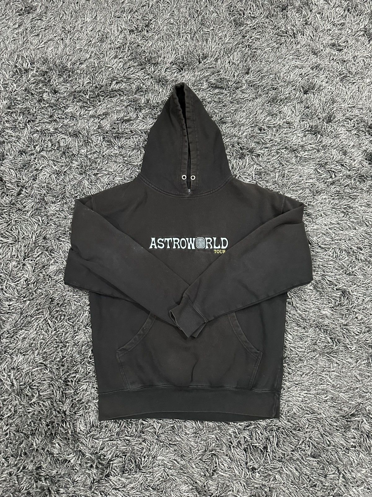 Travis Scott Travis Scott Astroworld Tour Hoodie Large | Grailed