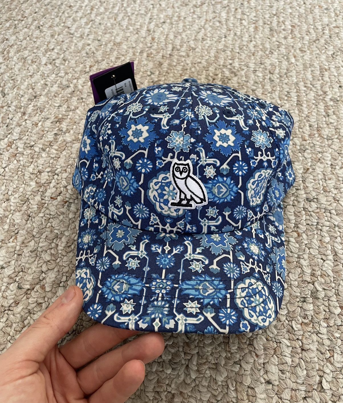 Octobers Very Own OVO Blue Logo Hat - Very Rare Style | Grailed