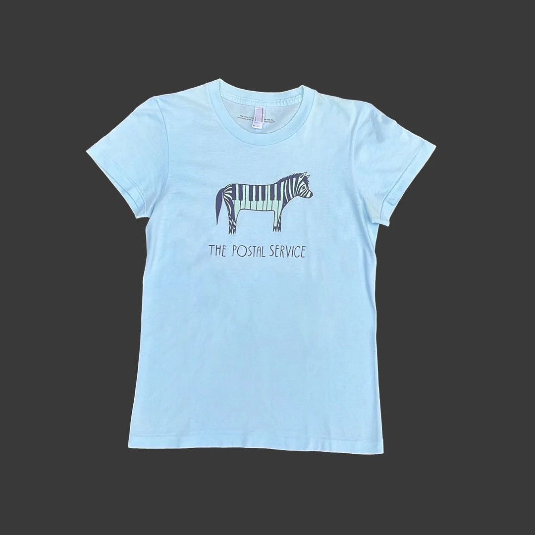 American Apparel × Band Tees × Vintage The Postal Service 2000s Vintage ...