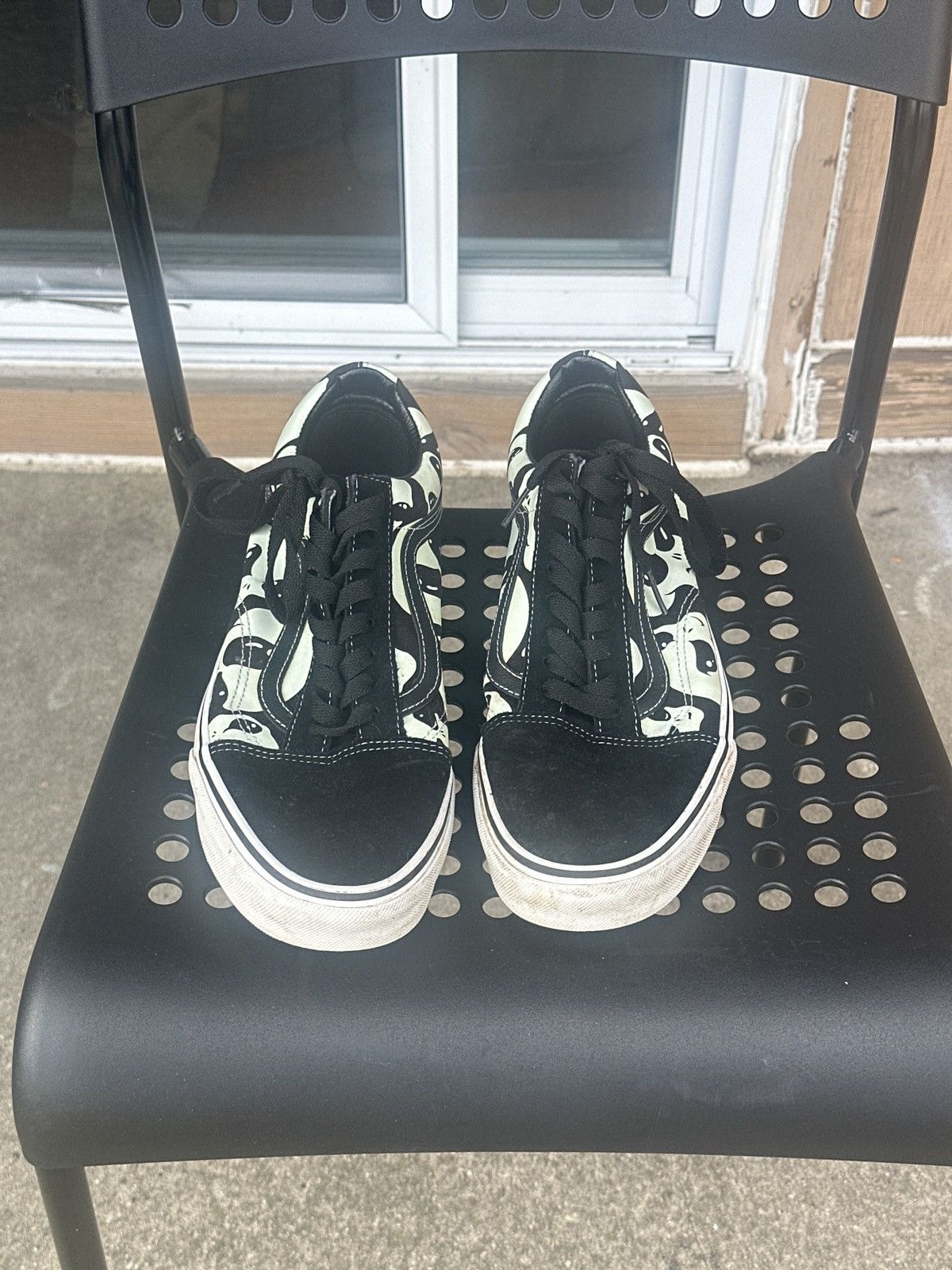Vans Old Skool Alien Ghosts | Grailed