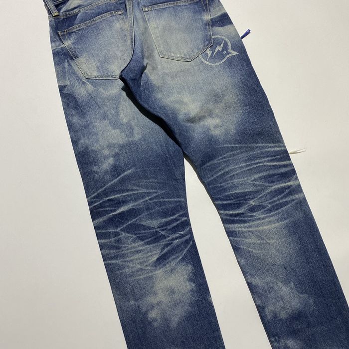 Vanquish Denim by Vanquish & Fragment - Destroyed Pants | Grailed