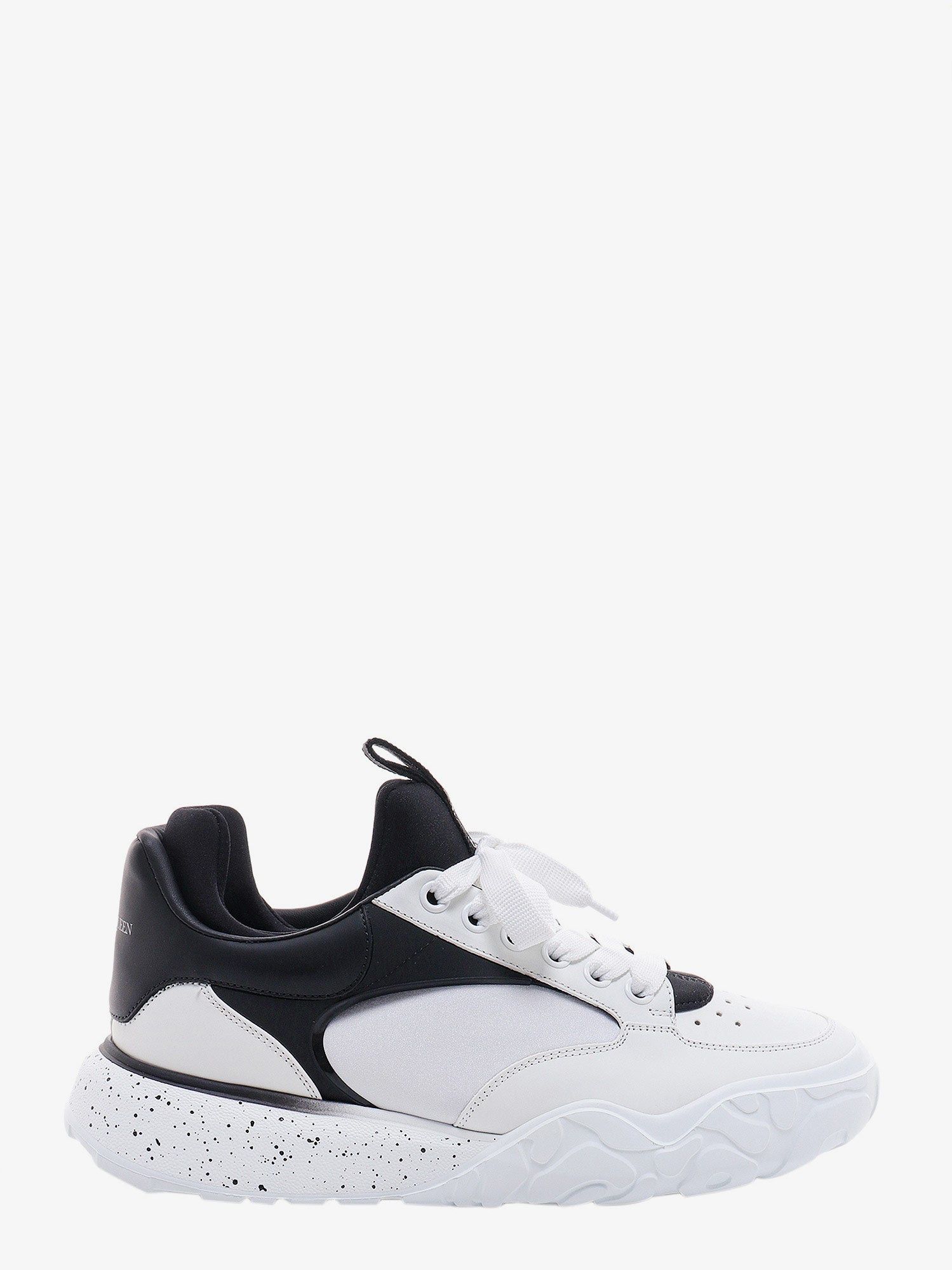 Alexander McQueen Court Tech Man White Sneakers | Grailed