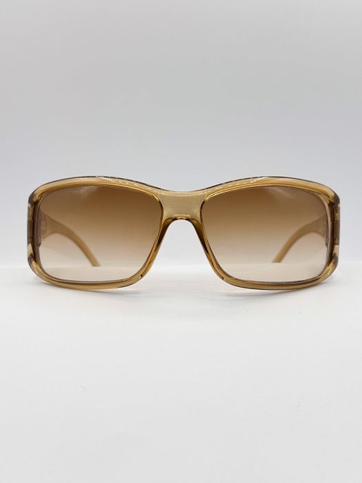 Gucci 1990s Gucci Wrap Sunglasses Grailed