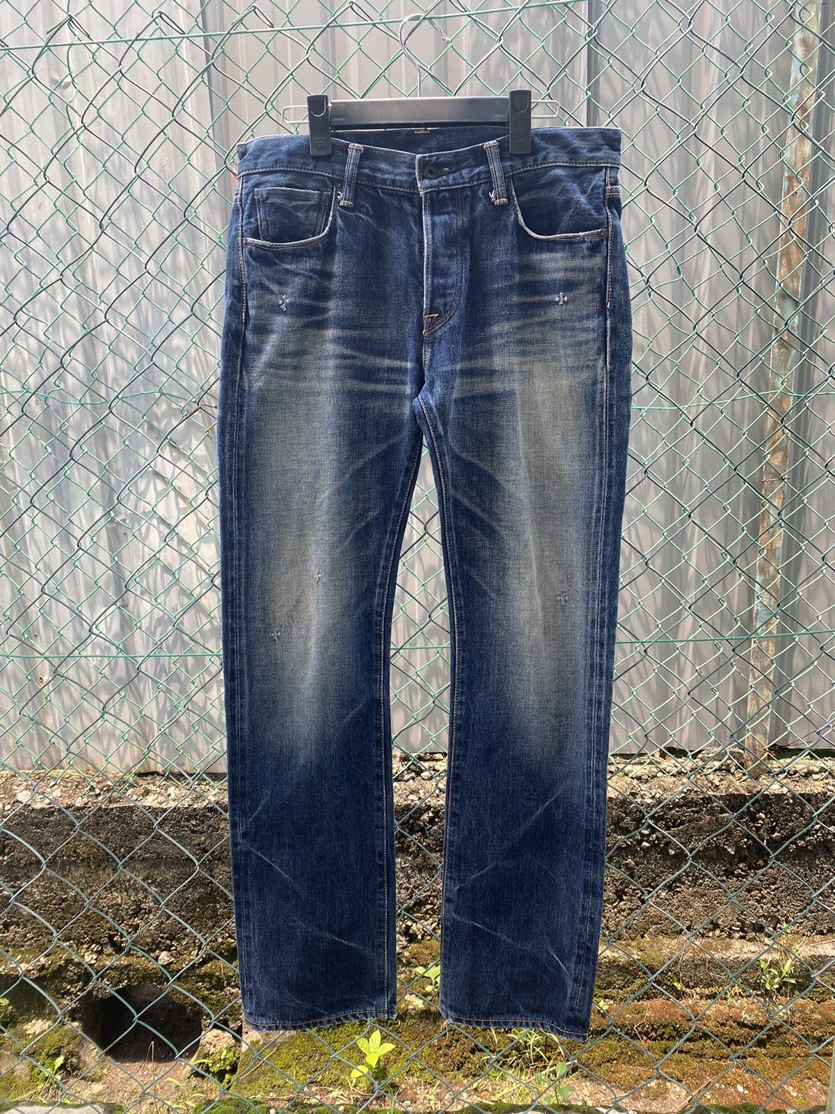 KURO × Momotaro Jeans Japan Made Kuro Graphite 3 Selvedge | Grailed