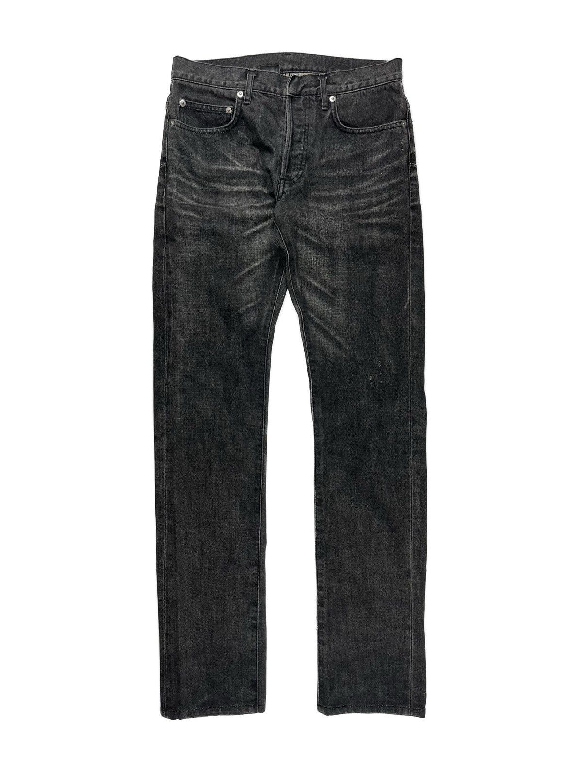 Dior Dior Homme Clawmark Denim Jeans Black | Grailed