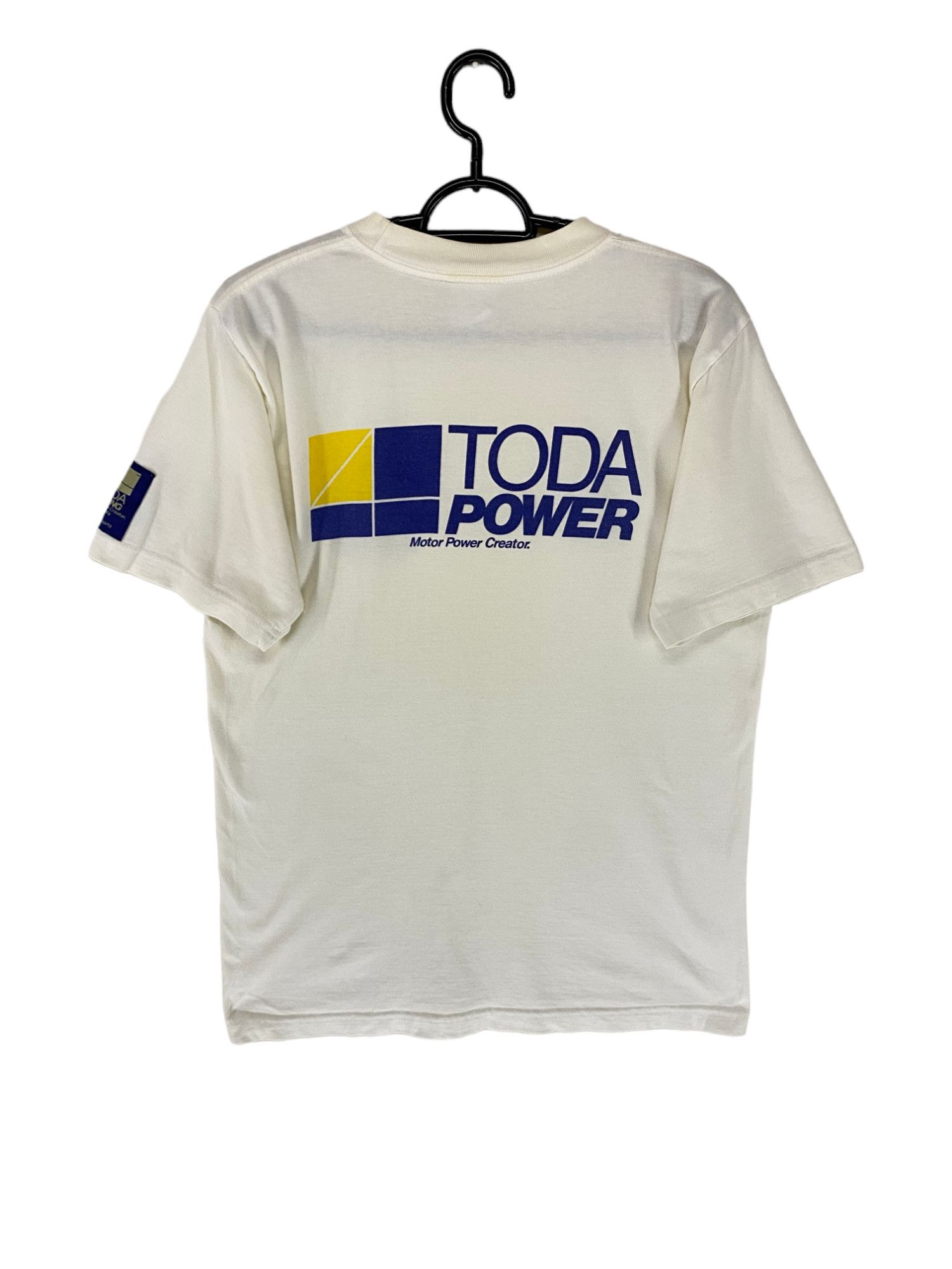 Vintage Toda racing motor power creator JDM Vintage tshirt | Grailed