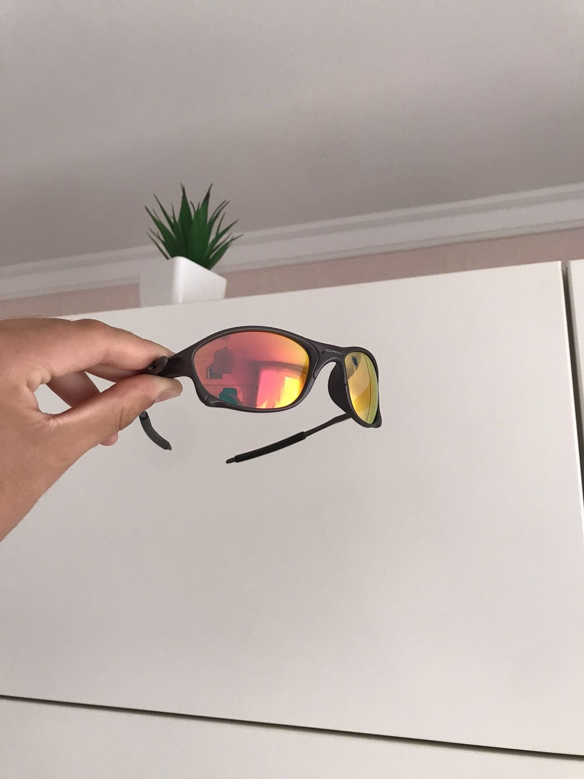 Vintage 🔥90’s Oakley Juliet Vintage Sunglasses Gorpcore Y2K | Grailed