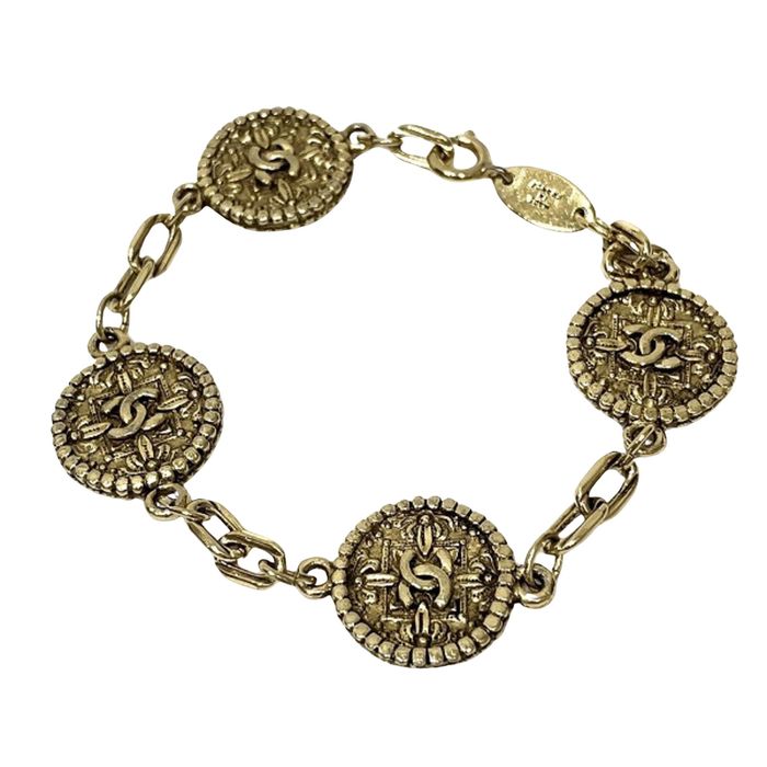 Chanel Chanel Coco Mark bracelet | Grailed