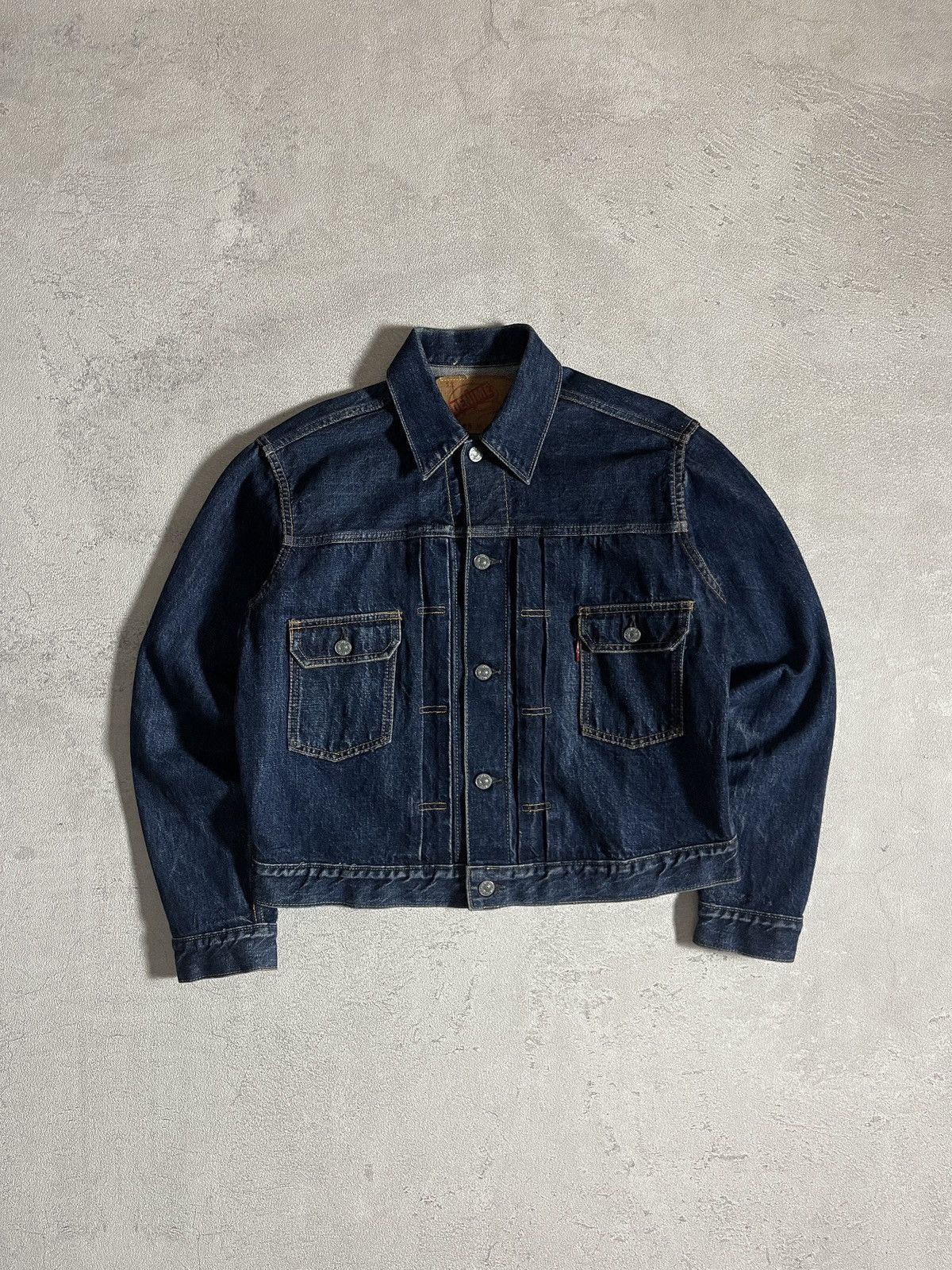 Denime × Full Count & Co. × WAREHOUSE & CO Vintage 1990’s Denime Japan ...