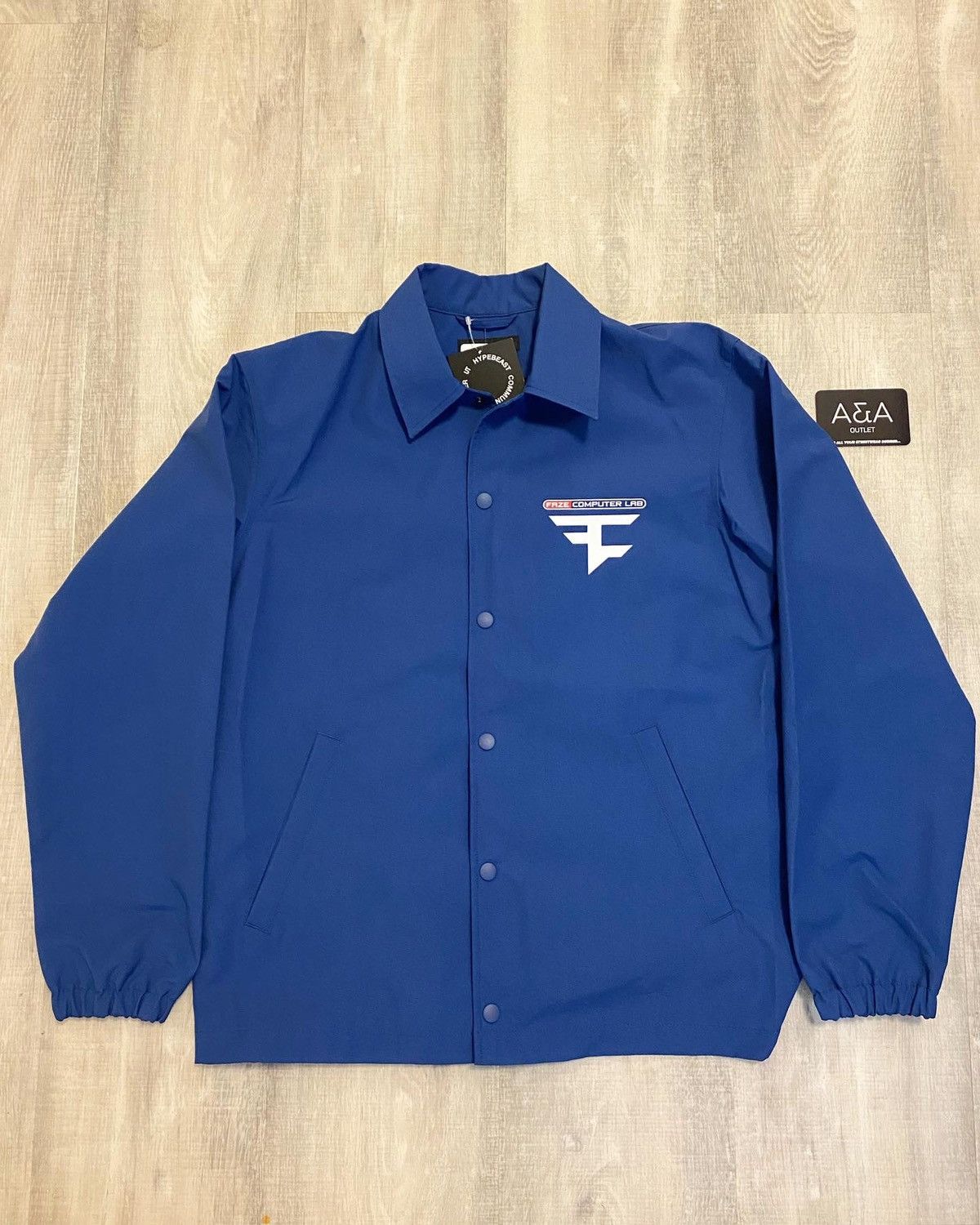 Uniqlo Uniqlo Hypebeast Community Center Coach Jacket (Faze Clan) | Grailed