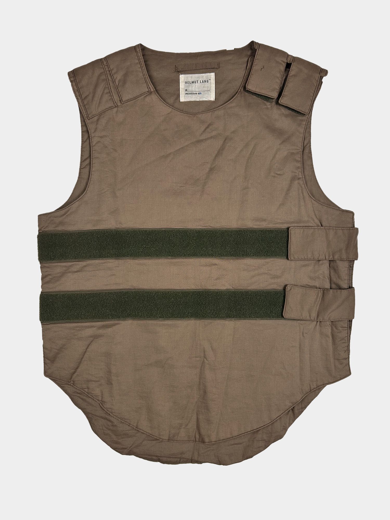 Helmut Lang HELMUT LANG Bullet Proof Vest AW1998 | Grailed
