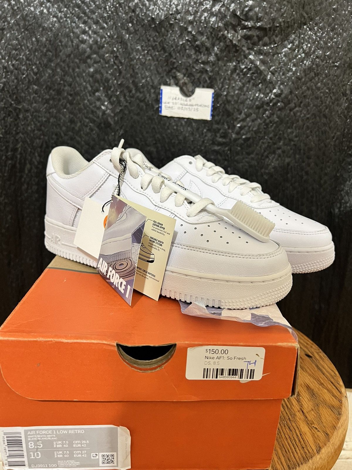 Nike Air Force 1 Exclusive “so fresh” “color of the month” | Grailed