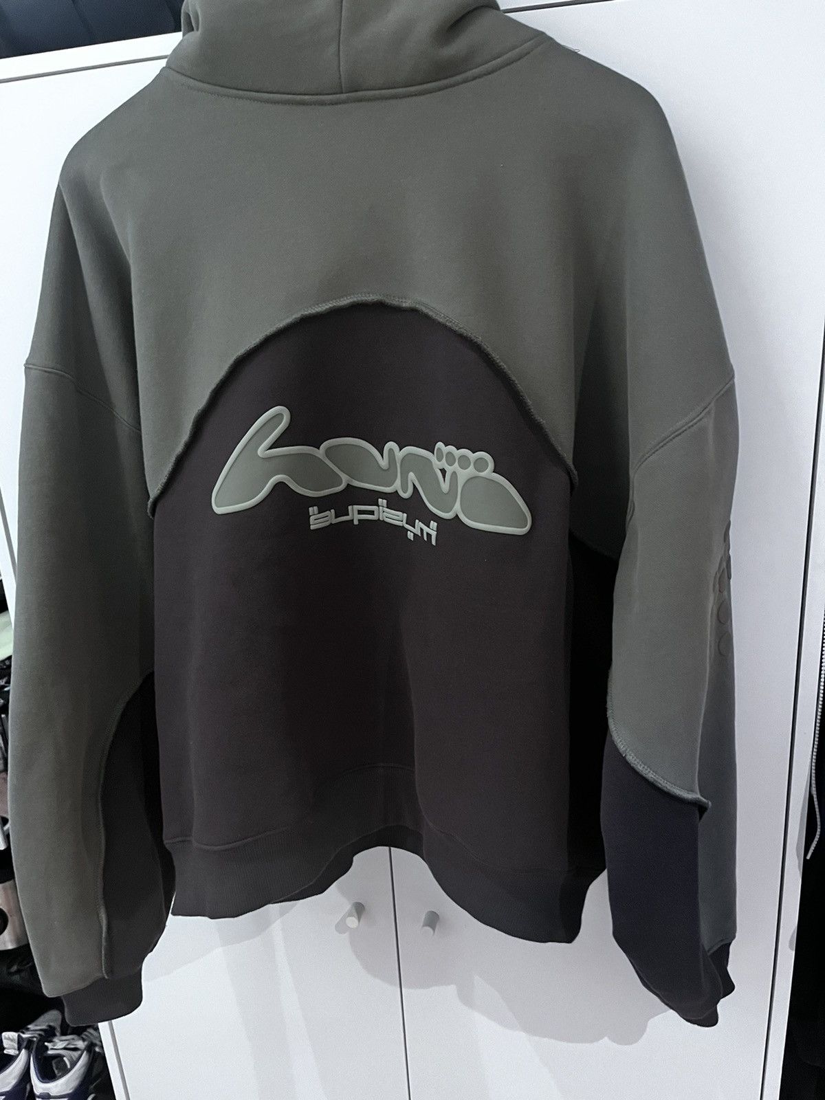 Rare Huni design hoodie | Grailed
