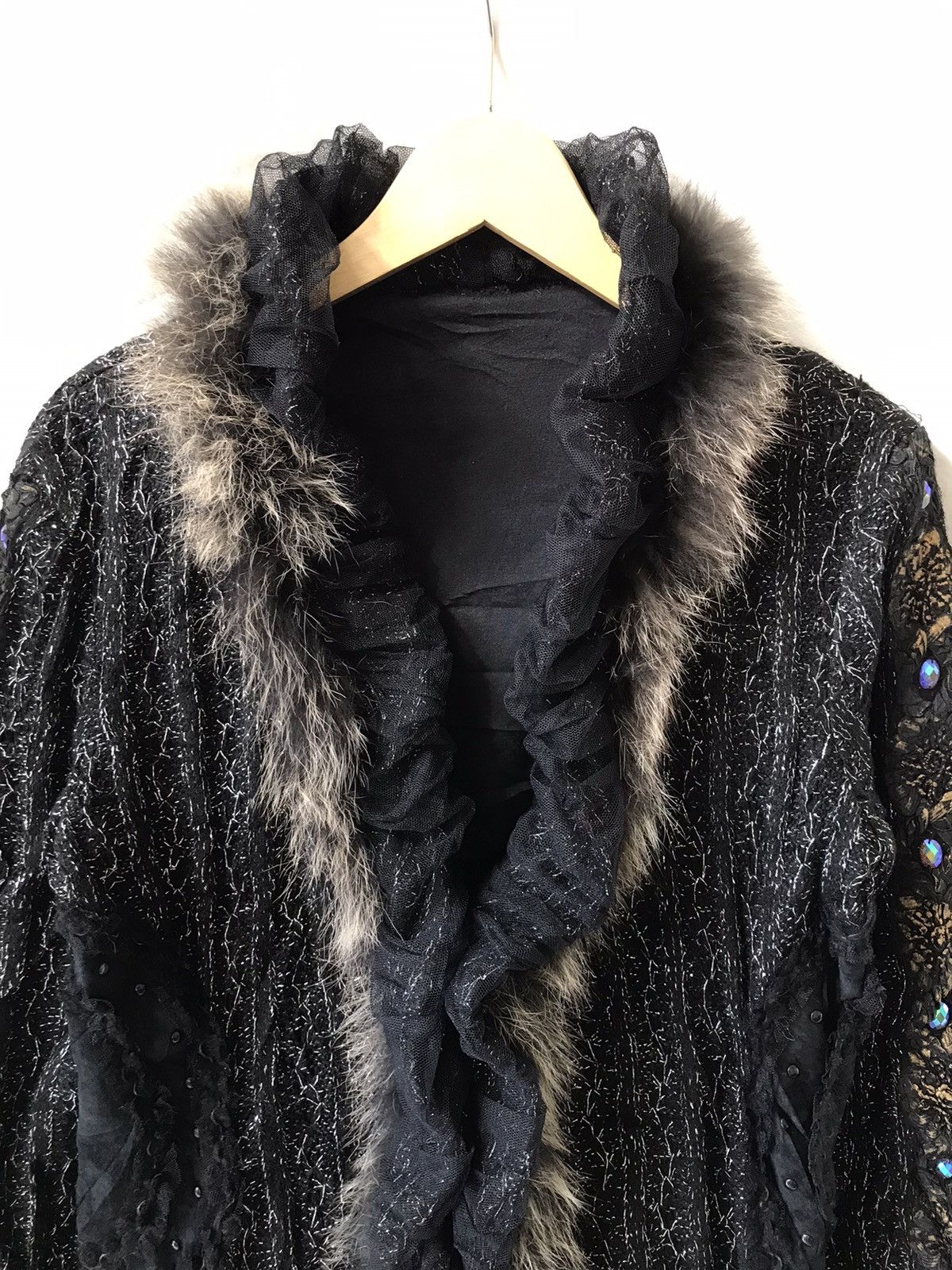 Yasuyuki Ishii Vintage Japanese Fur Coat Jacket Lgb Ifsix style | Grailed