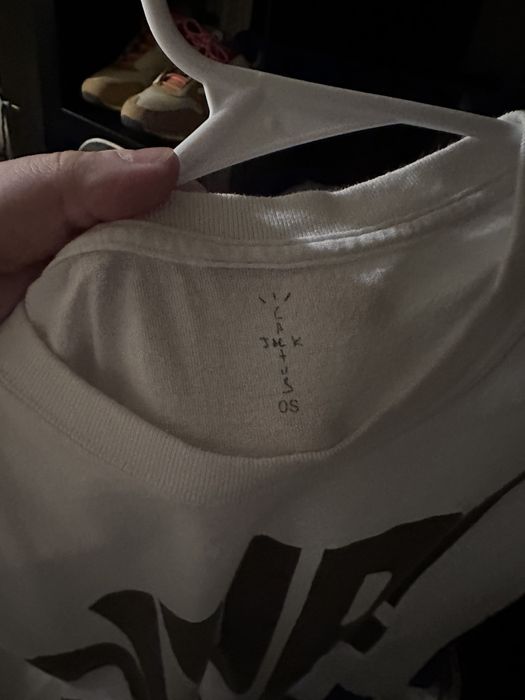 Travis Scott travis scott yup tee | Grailed