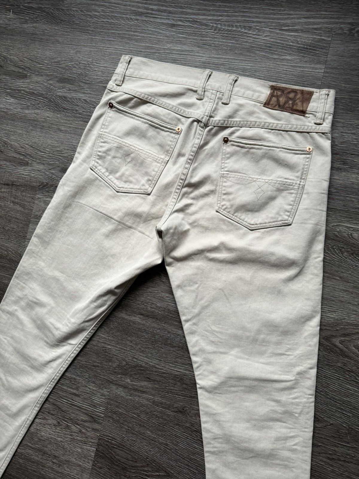 Polo Ralph Lauren × RRL Ralph Lauren Double RRL Slim Fit Cotton ...