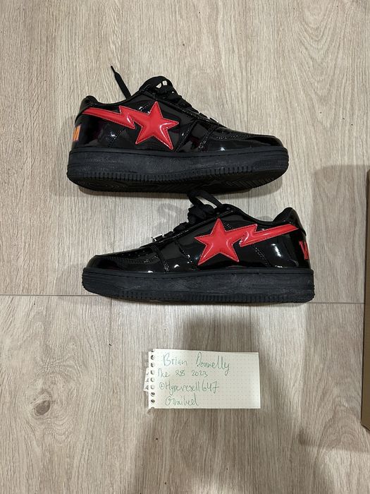 Bape Shark Bape Sta Low WGM | Grailed