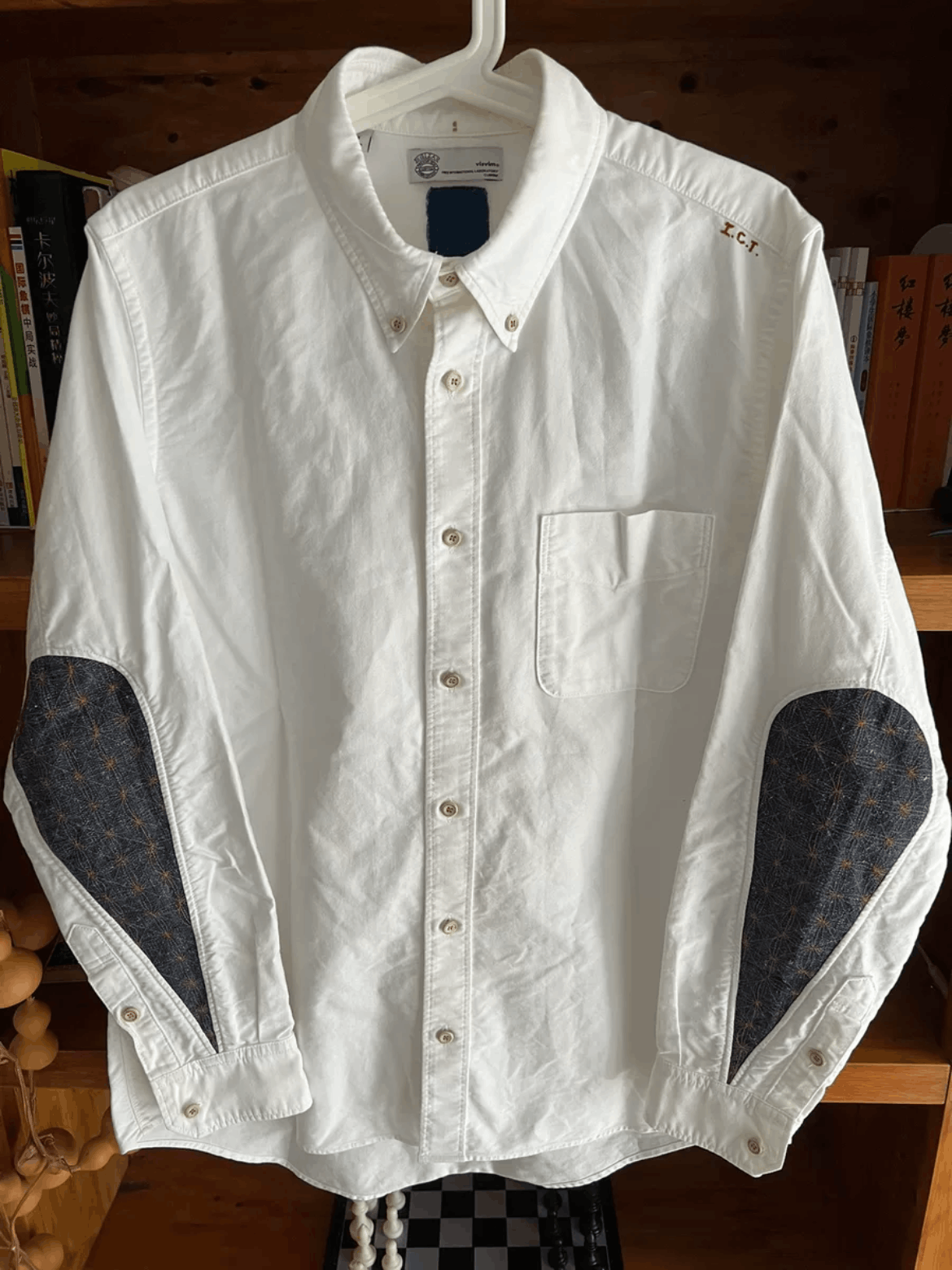 Visvim Sz 3 Visvim 16SS ICT Wood Button Patches Shirt | Grailed