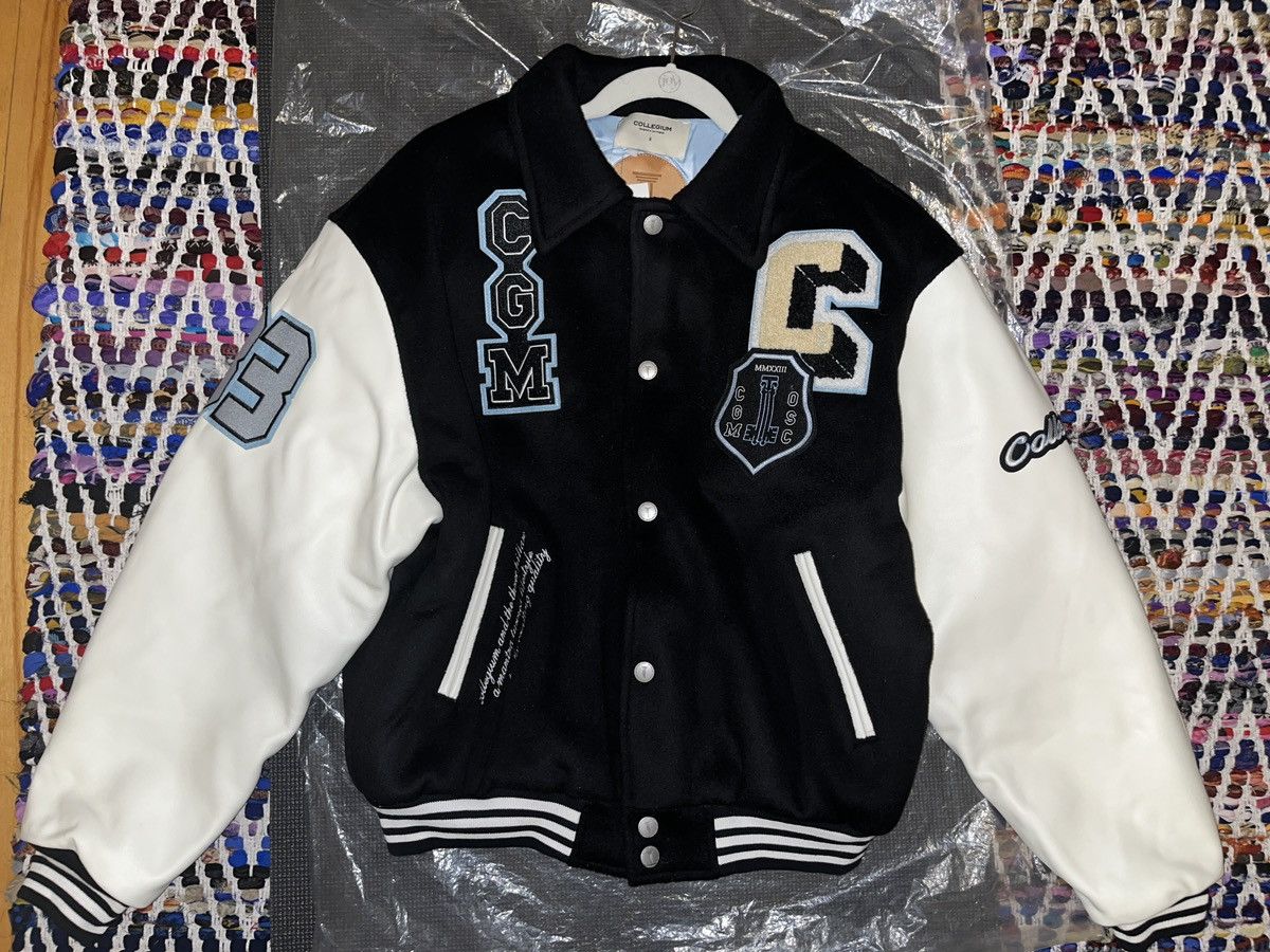 Collegium Collegium Pillar Uniform Varsity Jacket | Grailed