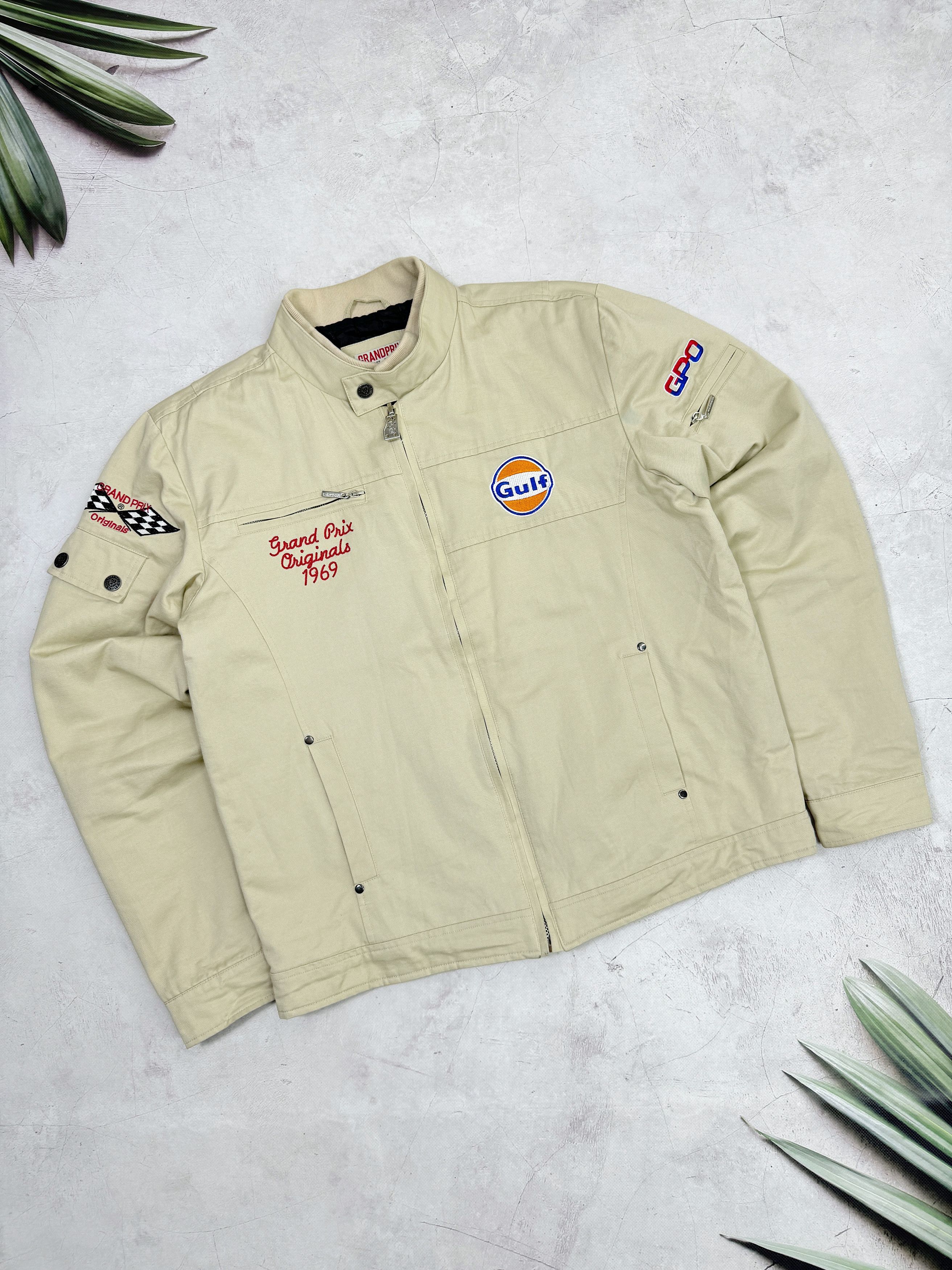 Racing Dakota Racing Jacket Grand Prix Originals 1969 Steve McQueen ...