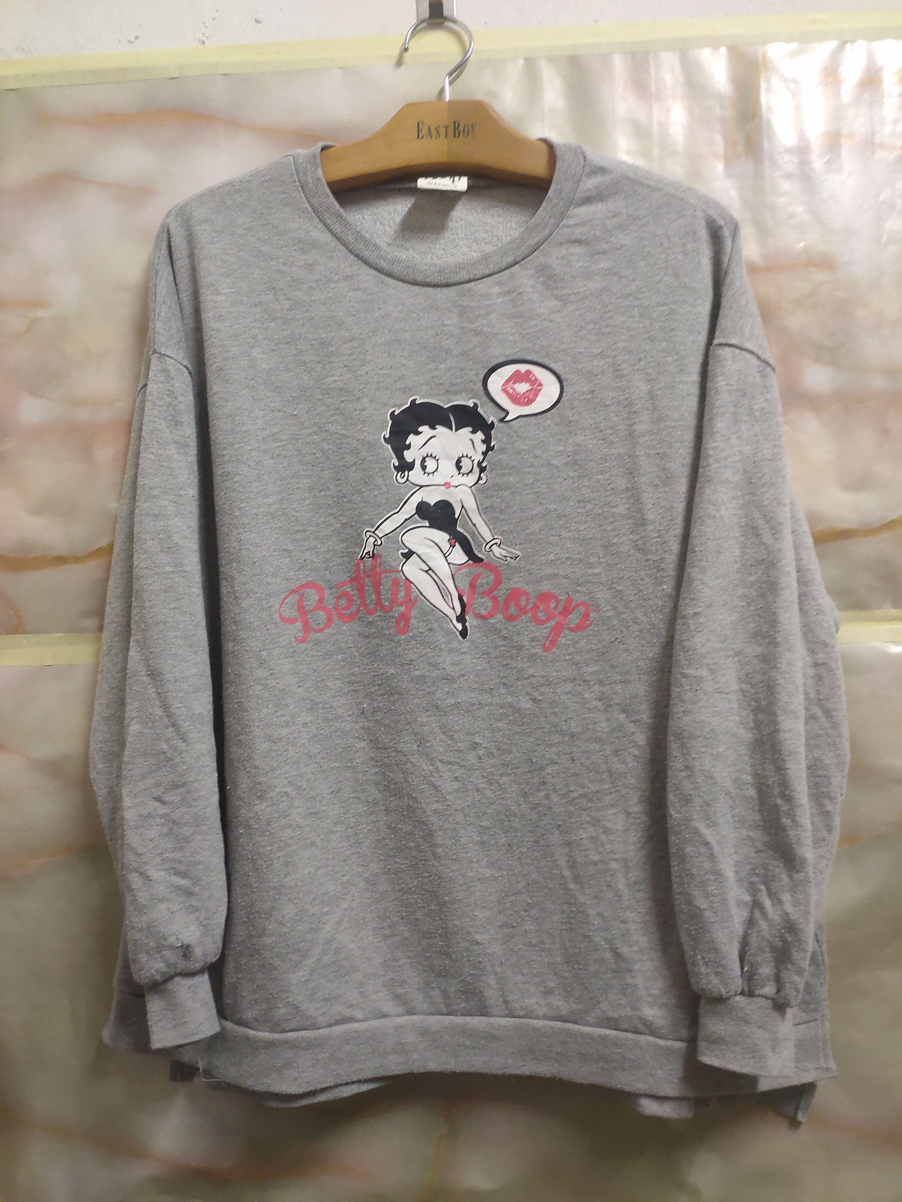Japanese Brand Sweatshirt Betty boop | Grailed