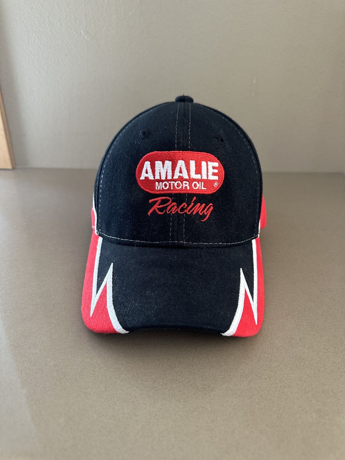Vintage Vintage Y2K Amalie Motor Oil Racing Flame Hat | Grailed
