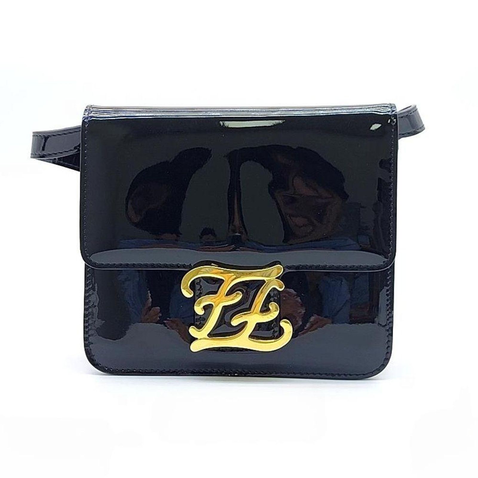 Fendi Fendi Calligraphy Shoulder Bag (4923638) | Grailed