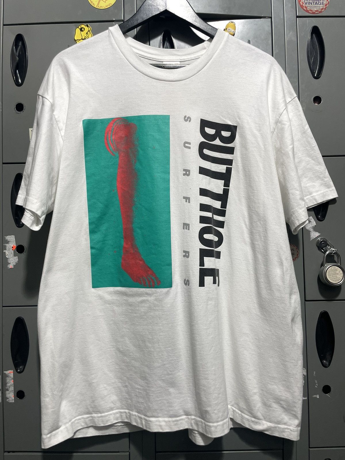 Band Tees × Supreme Supreme Butthole Surfers band tee streetwear art ...
