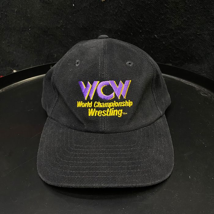 Vintage WCW World Championship Wrestling Vintage 90s Hat | Grailed