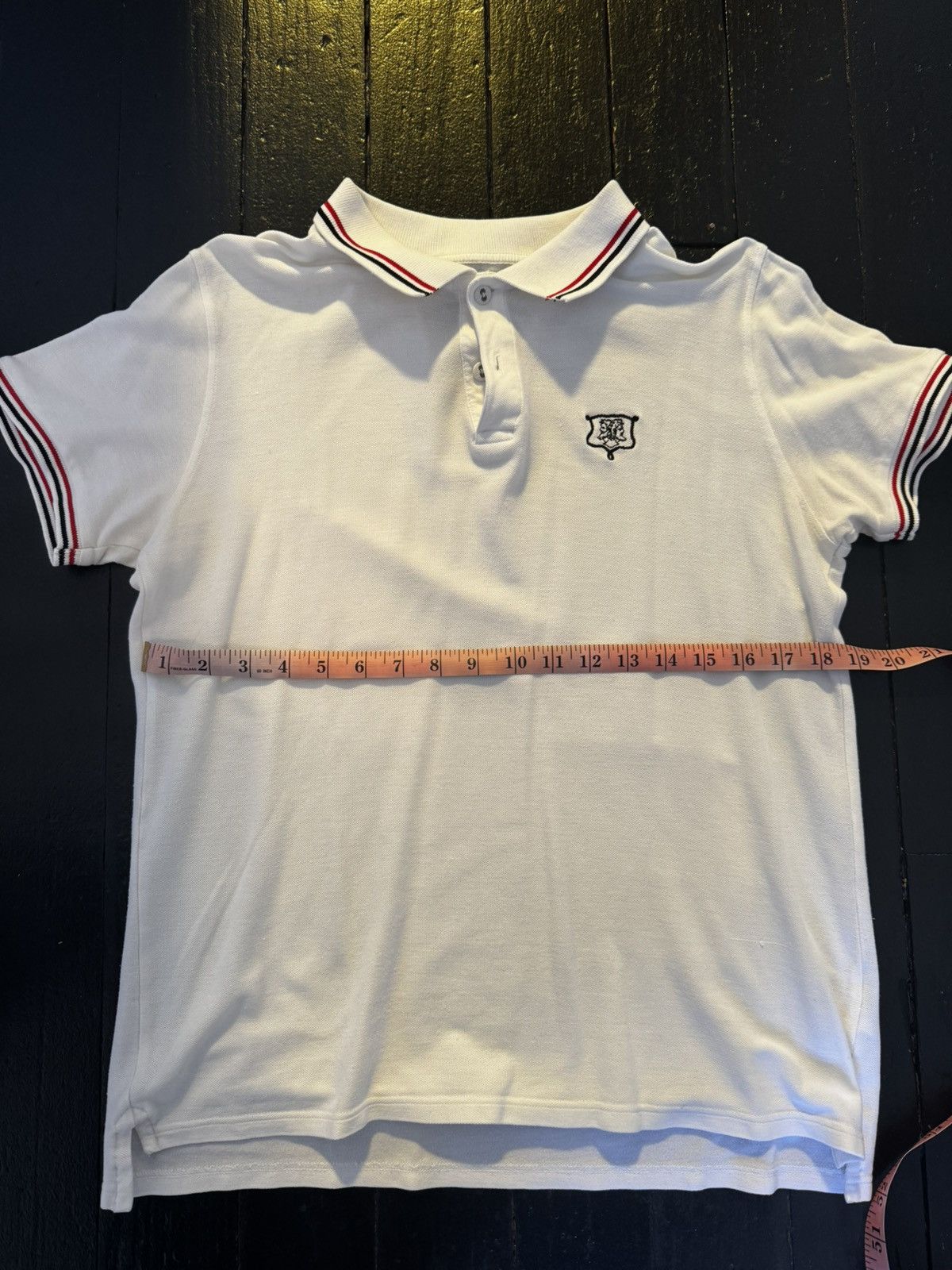 Idol Radec Idol Radec White Polo | Grailed