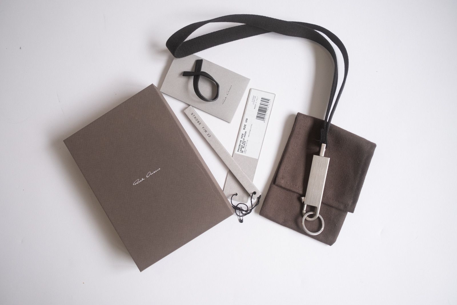 Rick Owens Rick Owens Large Neck Hook | Grailed