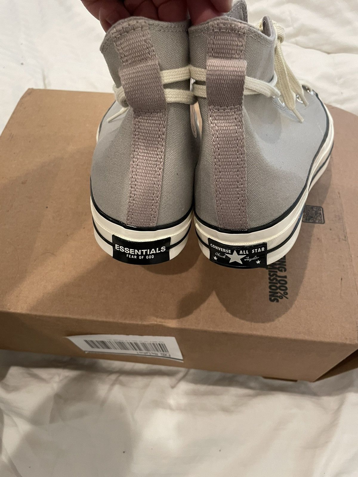 Converse Fear of God essential converse | Grailed