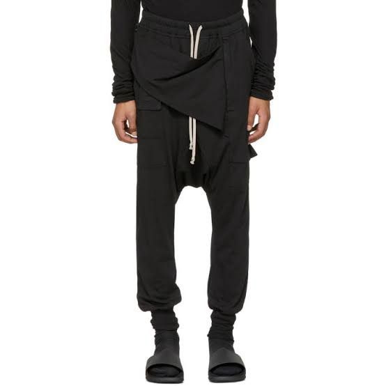 Rick Owens × Rick Owens Drkshdw Rick owens Drkshdw - Black Prisoner ...