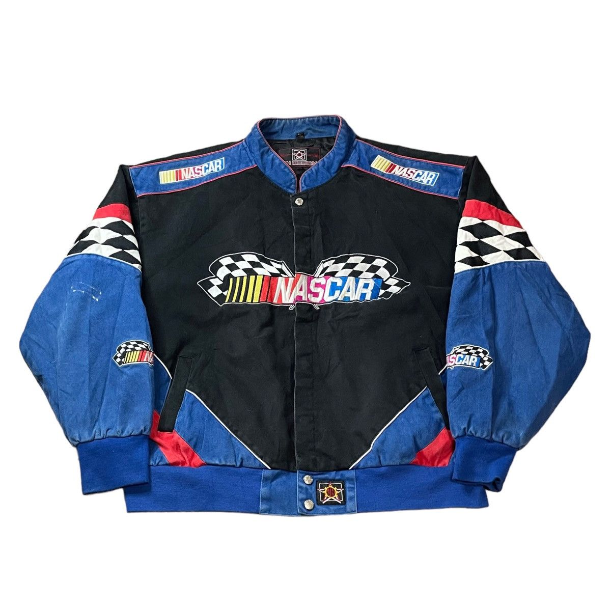 NASCAR × Streetwear × Vintage Nascar Jeff Hamilton Baggy Crazy ...