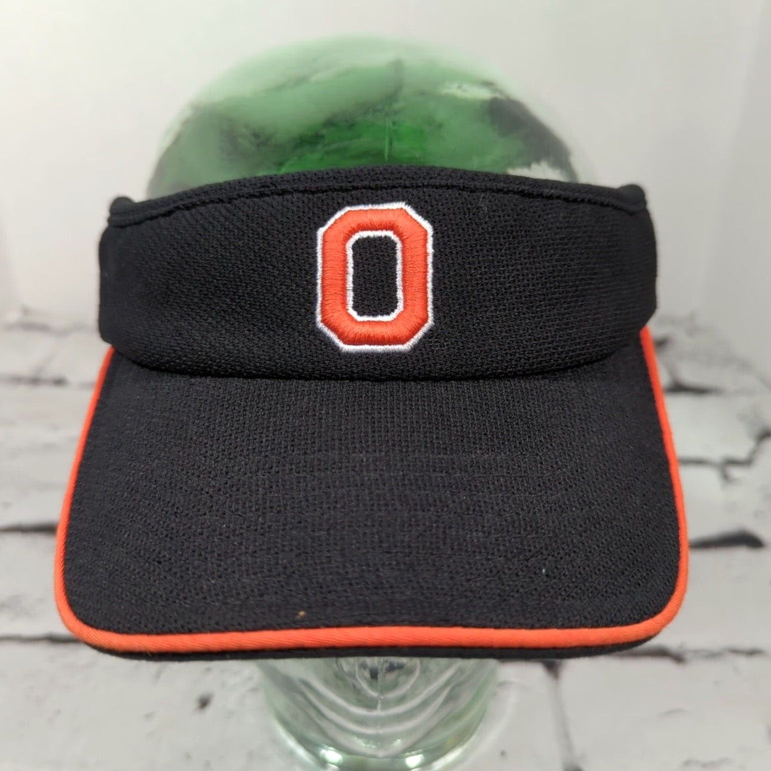 Nike Official Nike College Beavers Visor in Black and Orange Colors ...