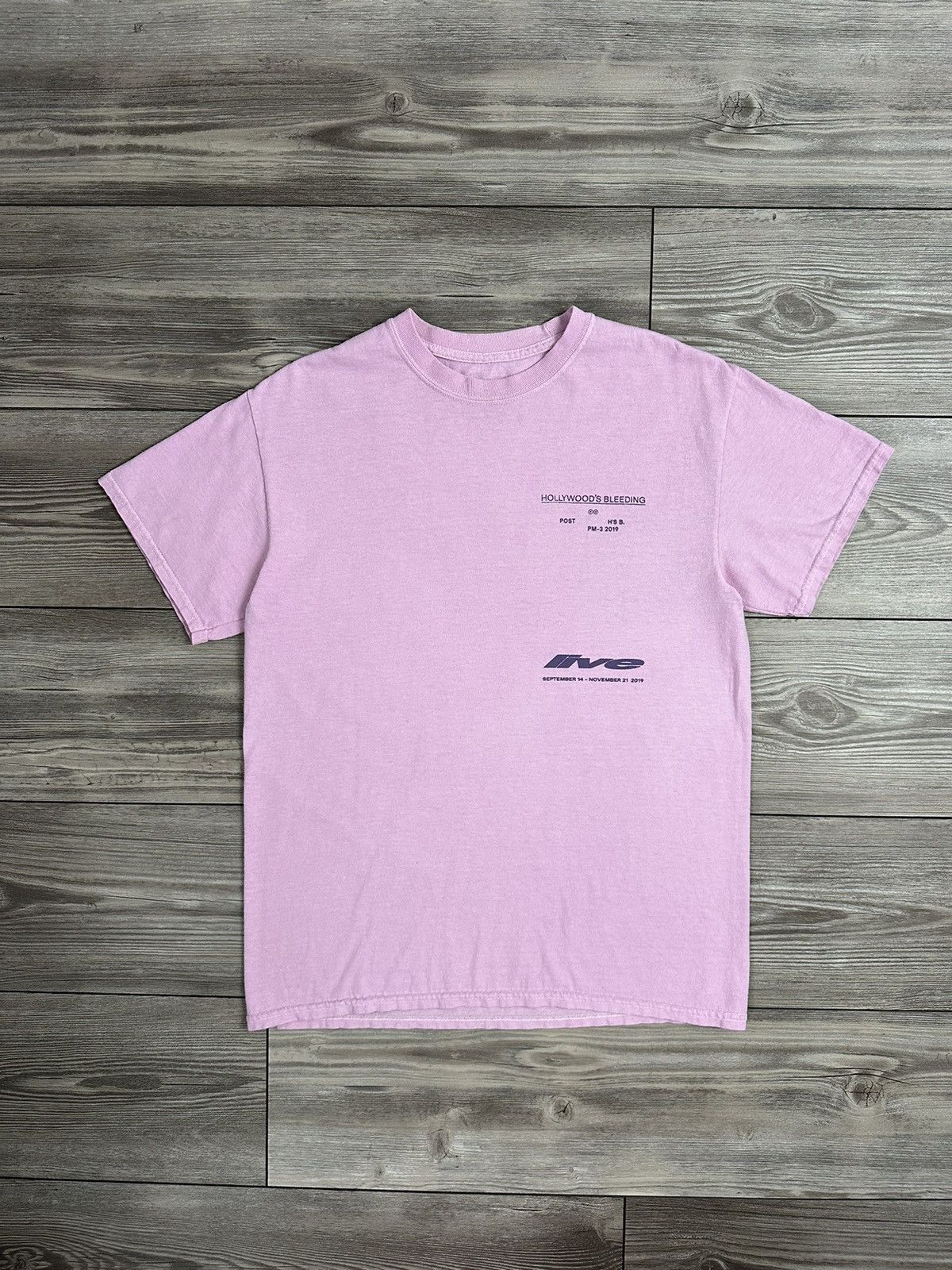 Other × Post Malone Tour Tee × Streetwear Post Malone Hollywood’s ...
