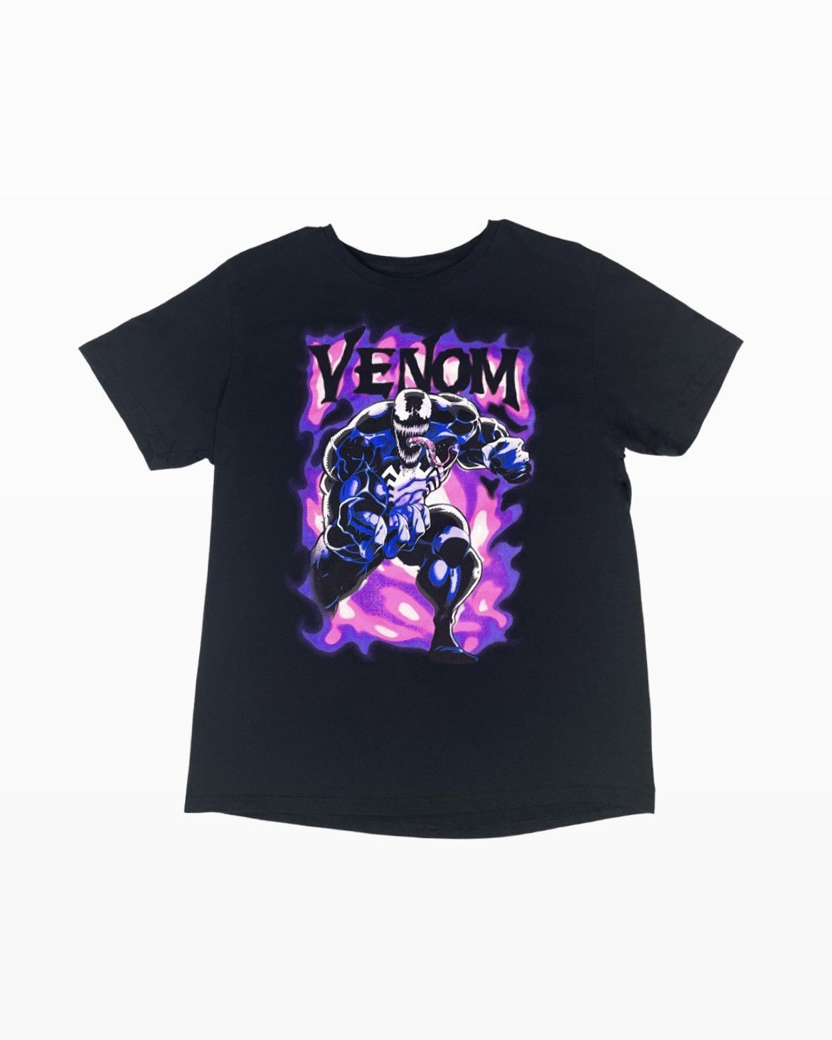 Marvel Comics × Streetwear Marvel Venom 'Black' T-Shirt | Grailed