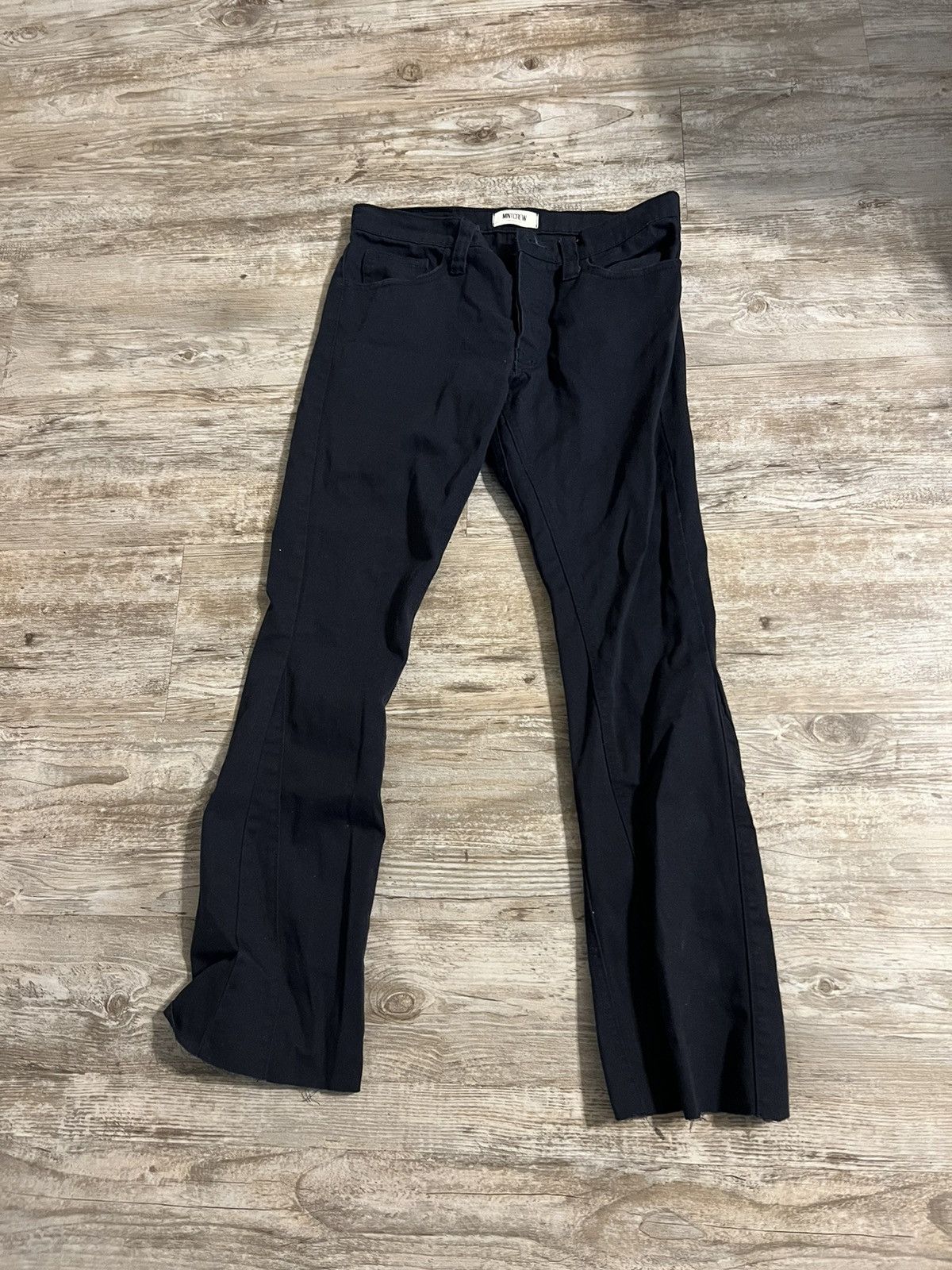 Mintcrew Mintcrew flared pants | Grailed
