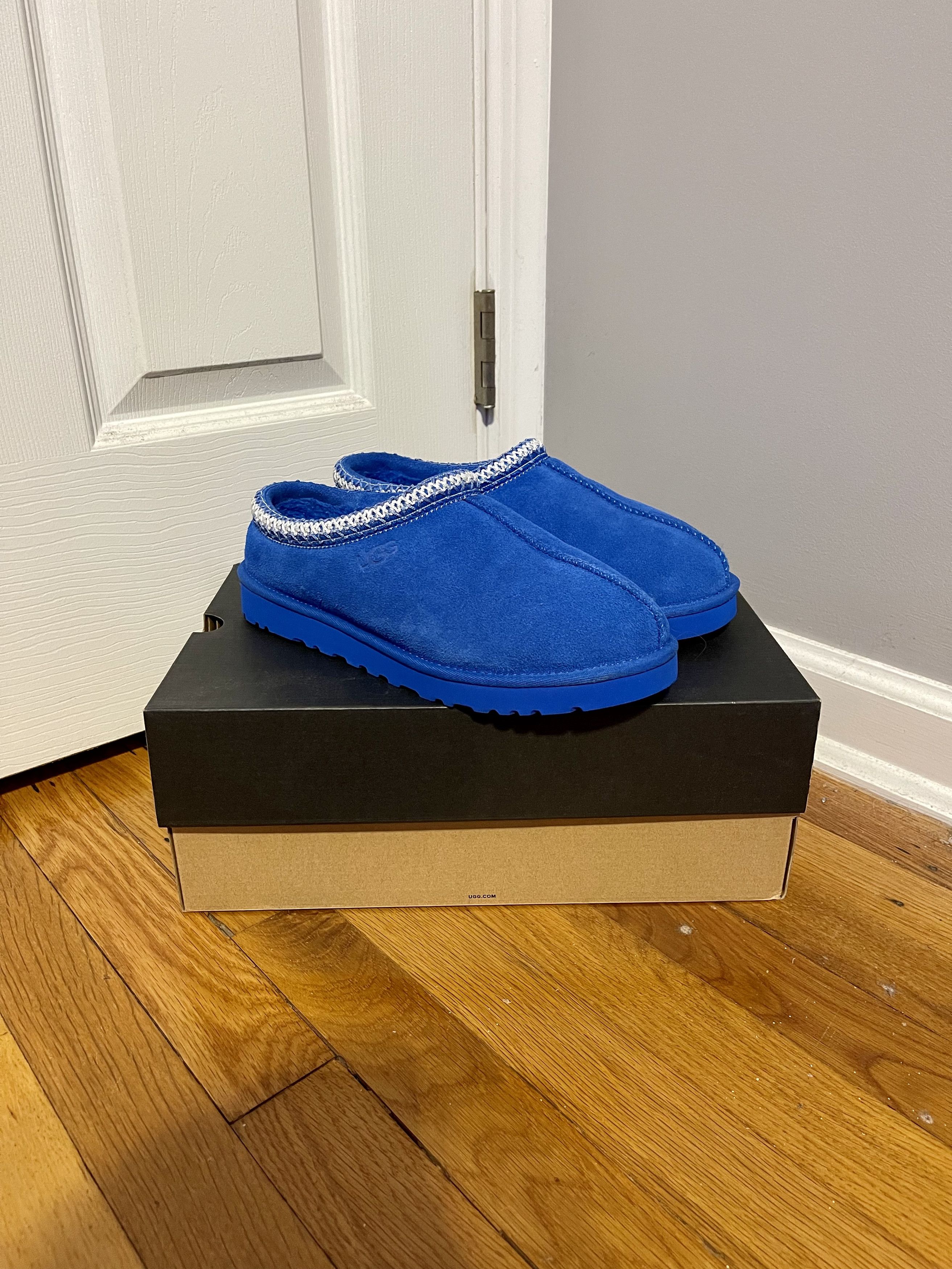 Ugg ‘Dive Blue’ UGG Tasman Slipper | Grailed