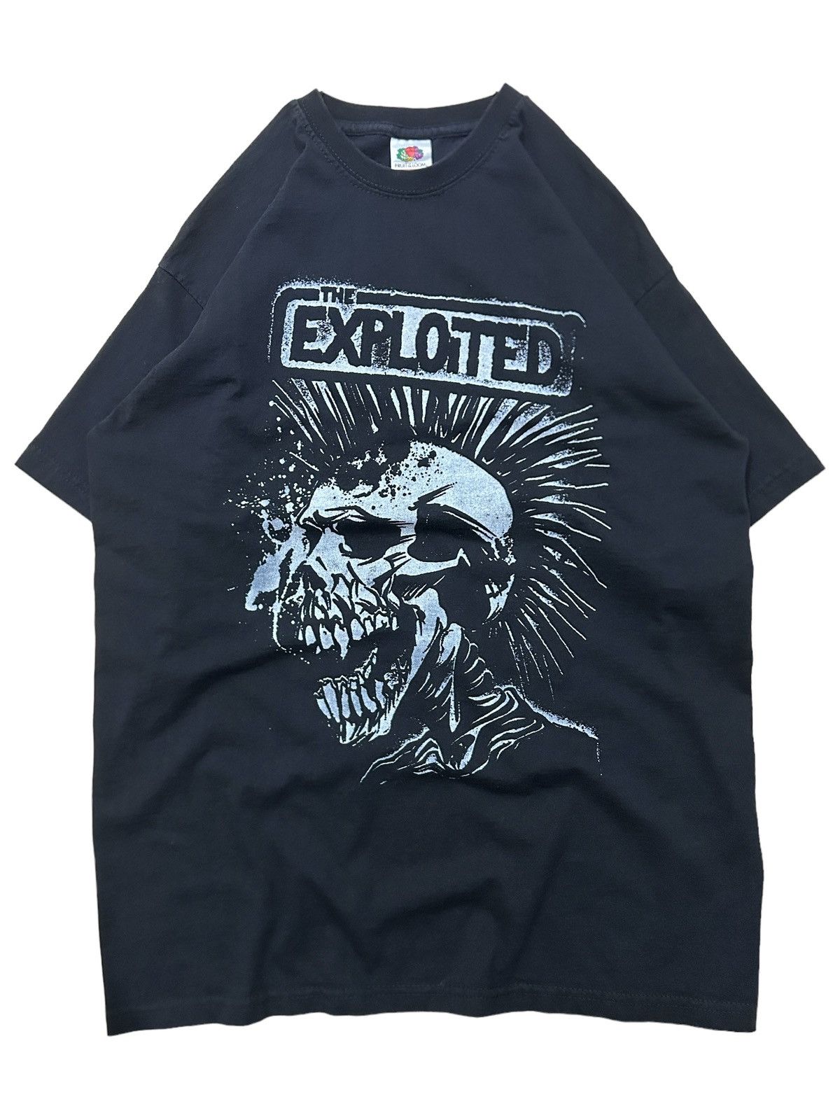 Band Tees × Rock Band × Vintage y2k The Exploited ‘Punks Not Dead’ Punk ...