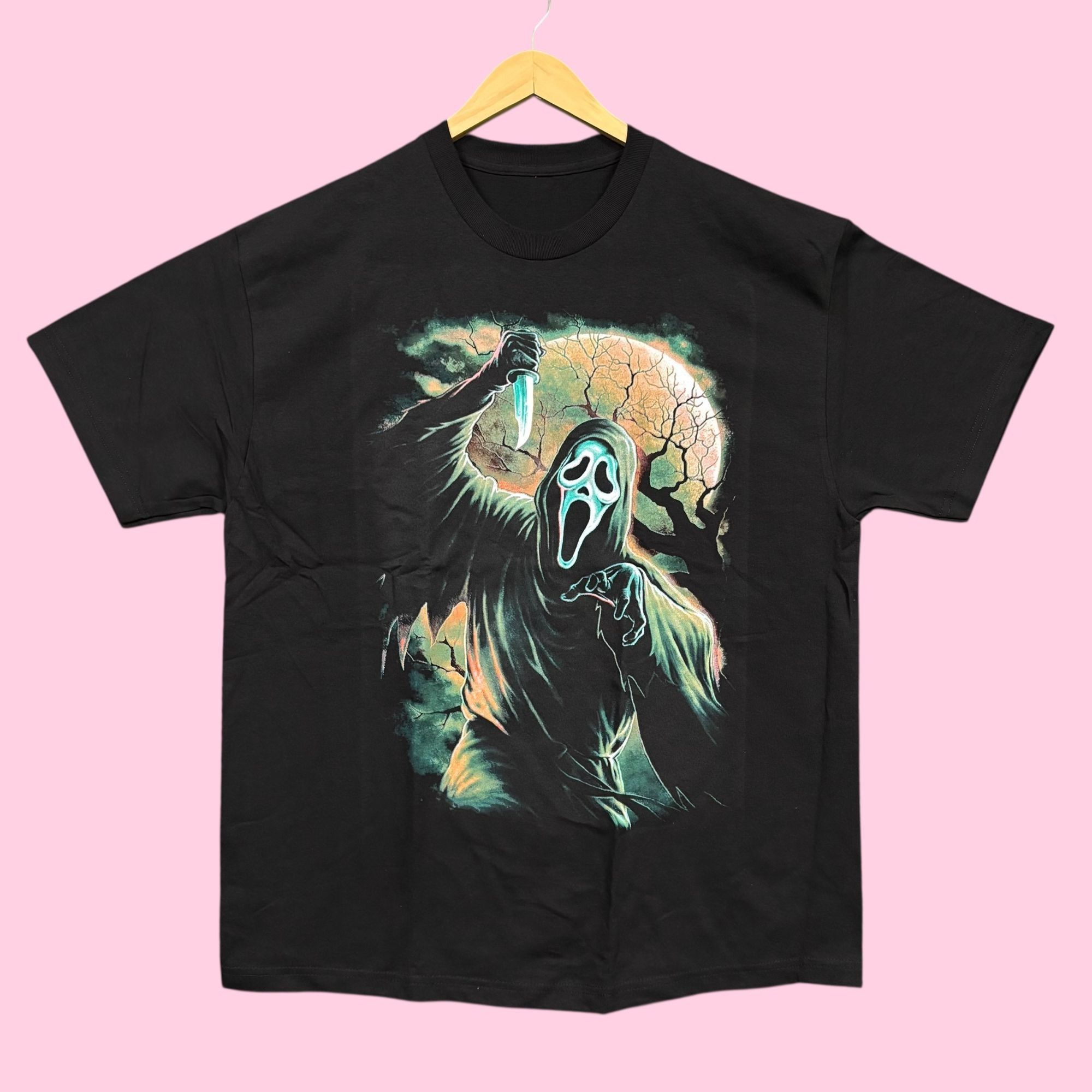 Other Scream Ghostface Full Moon Slasher Horror Movie Tee XL | Grailed