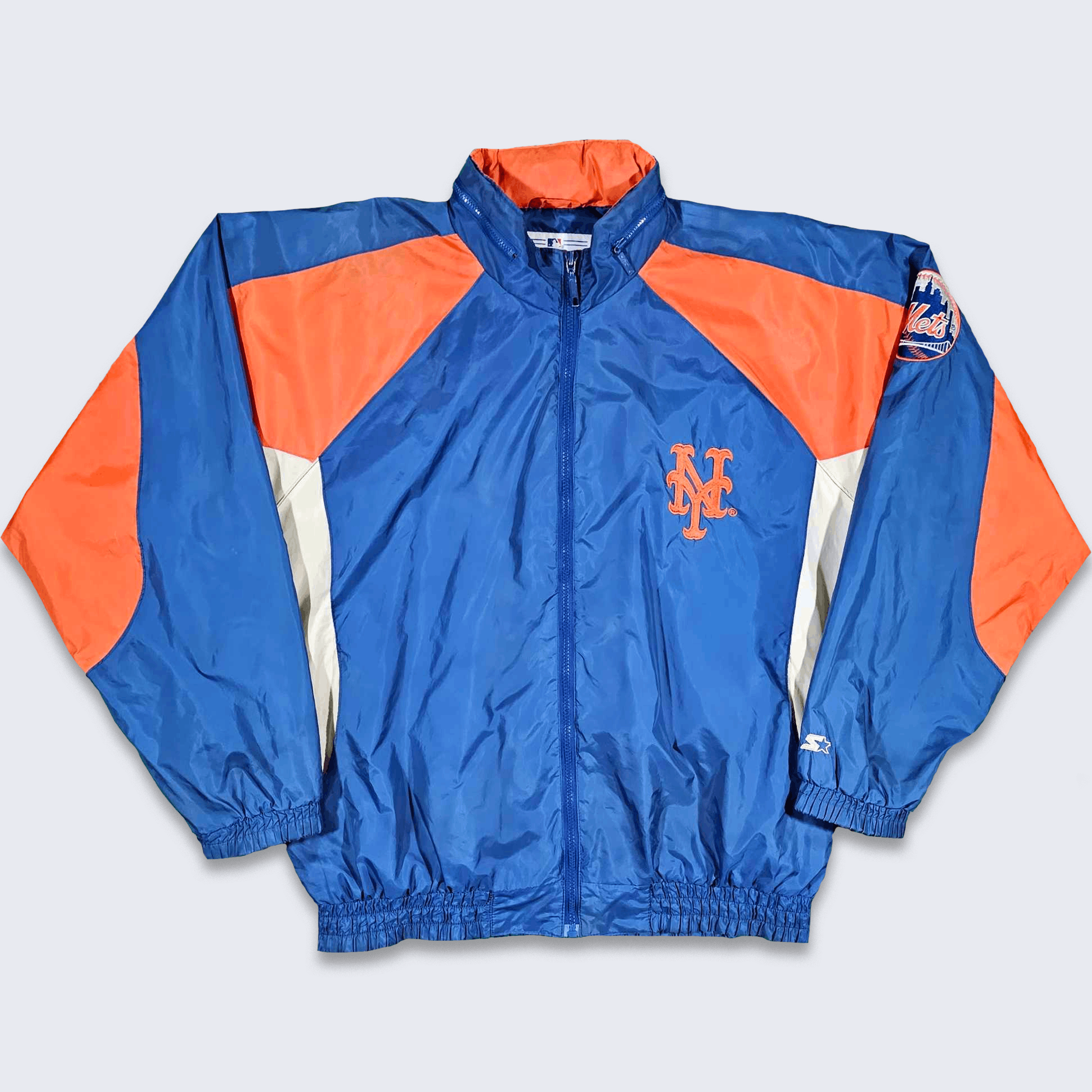 Vintage New York Mets Vintage 90s Starter Windbreaker Jacket | Grailed