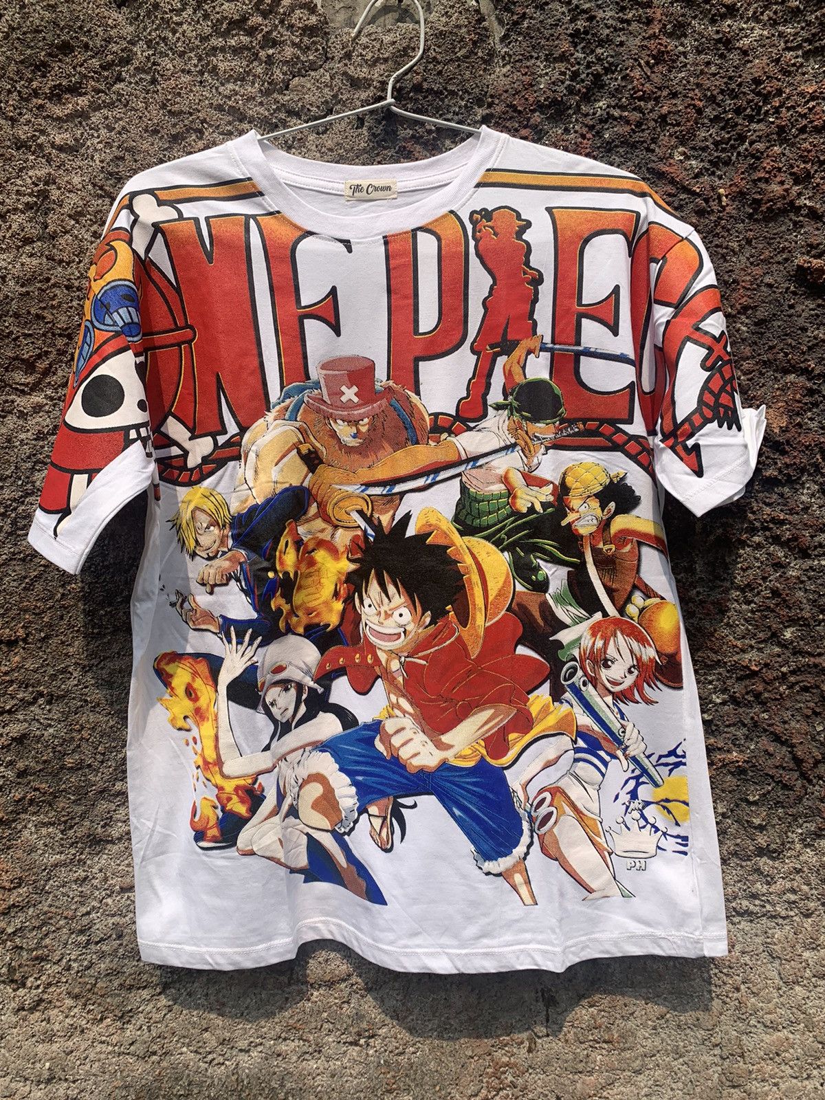 Anime × Japanese Brand Onepiece “Straw Hat Crew” Modern Bootleg by The ...