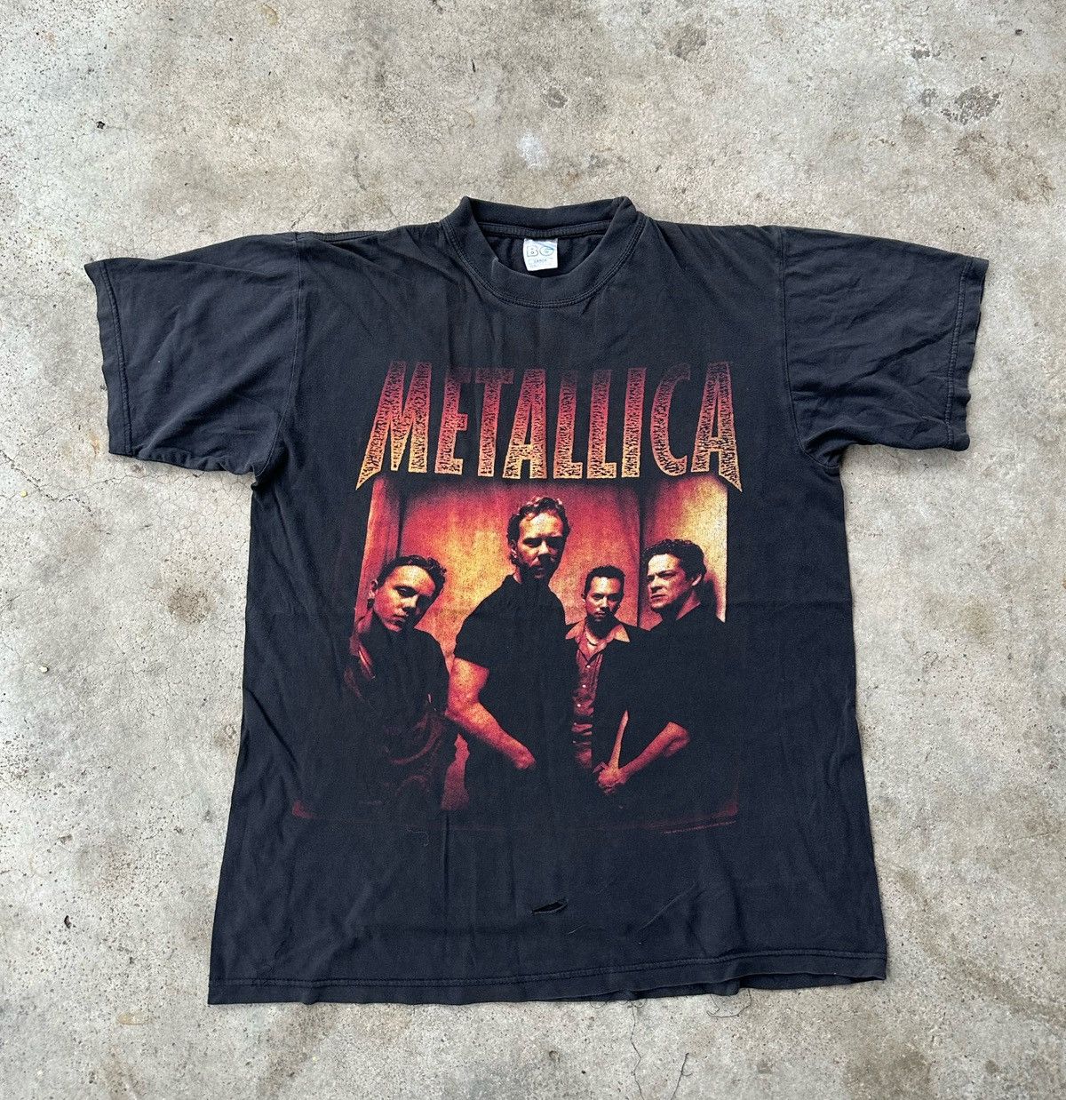 Band Tees × Metallica × Vintage Vintage 90s Metallica spring summer tour 1999 tshirt | Grailed