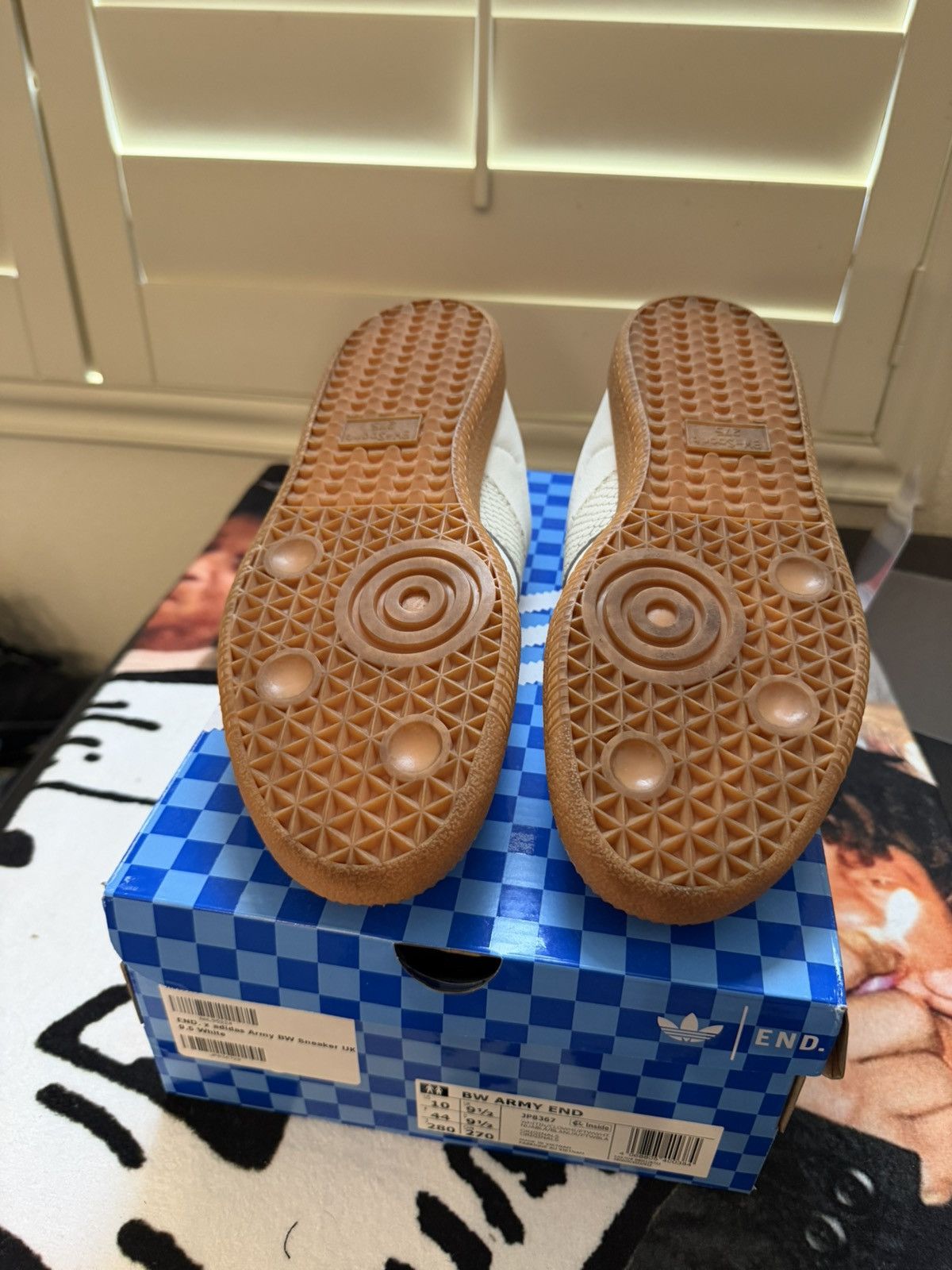 Adidas × END. END x Adidas BW Army Chip Shop | Grailed